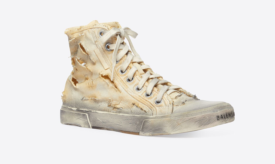 Balenciaga – Distressed Shoes For Sale | The Heart Sounds