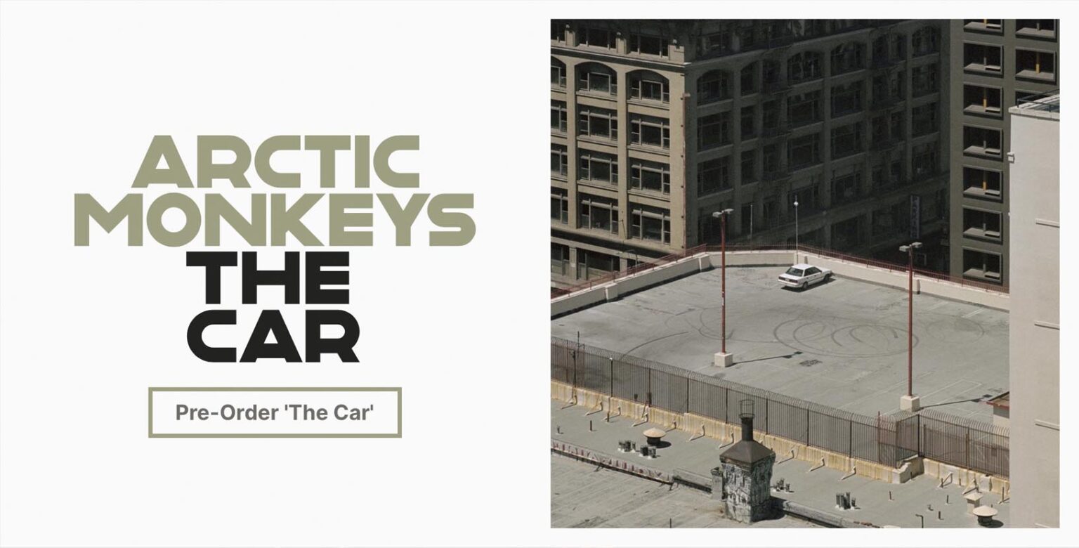 Arctic Monkeys announce new album 'The Car' | The Heart Sounds