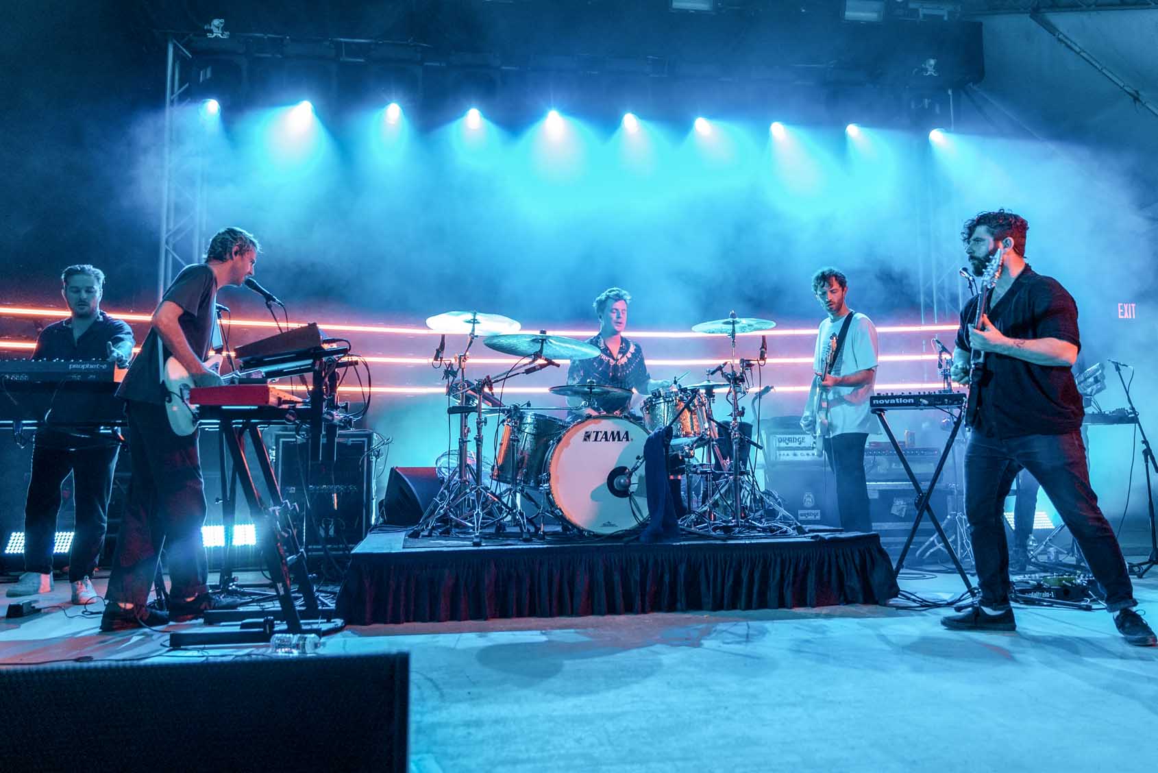 FOALS – Brought the "Life Is Yours" tour to the Stubb's in Austin ...