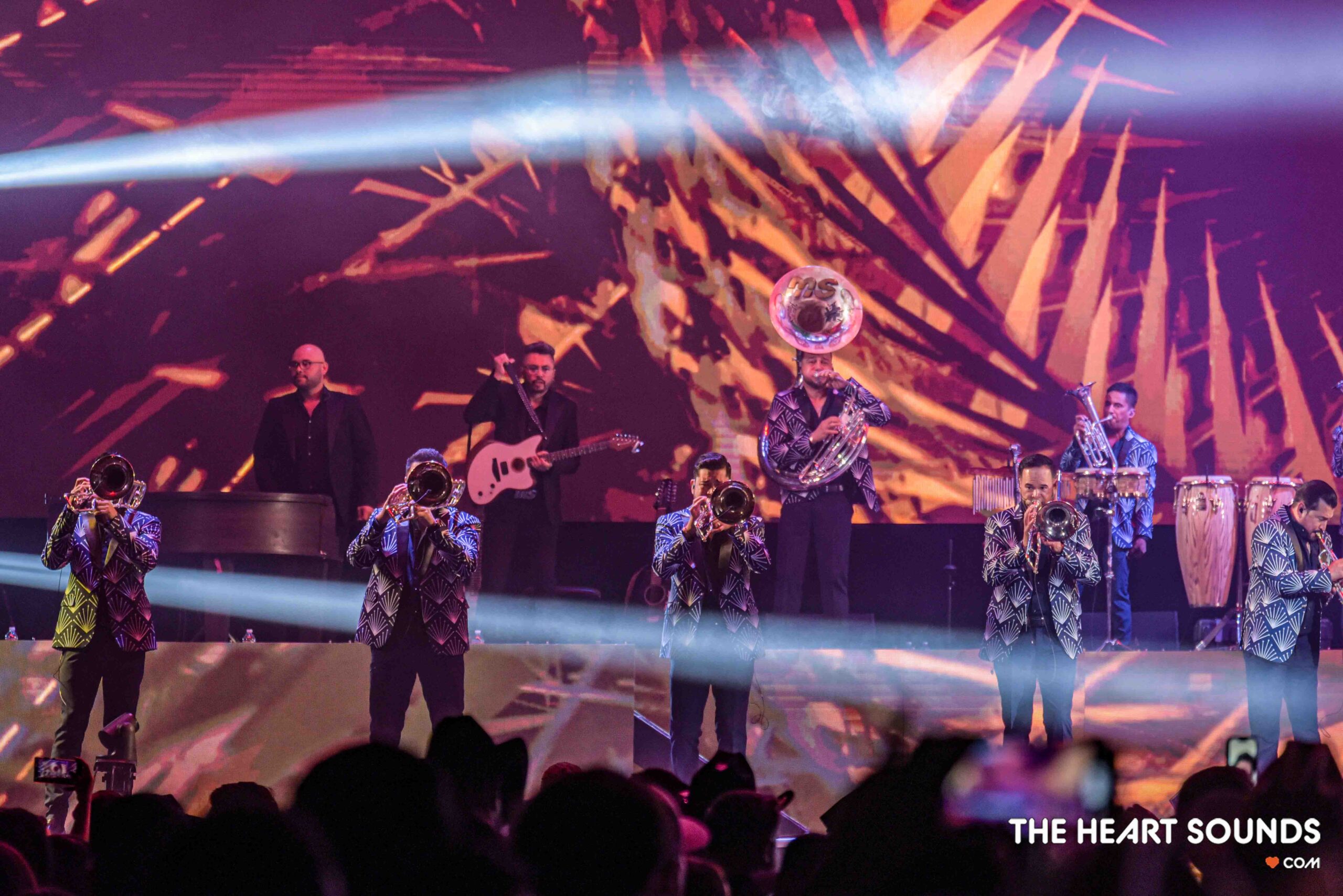 Banda MS brought their "MS 20 Años" tour to the Moody Center! | The ...