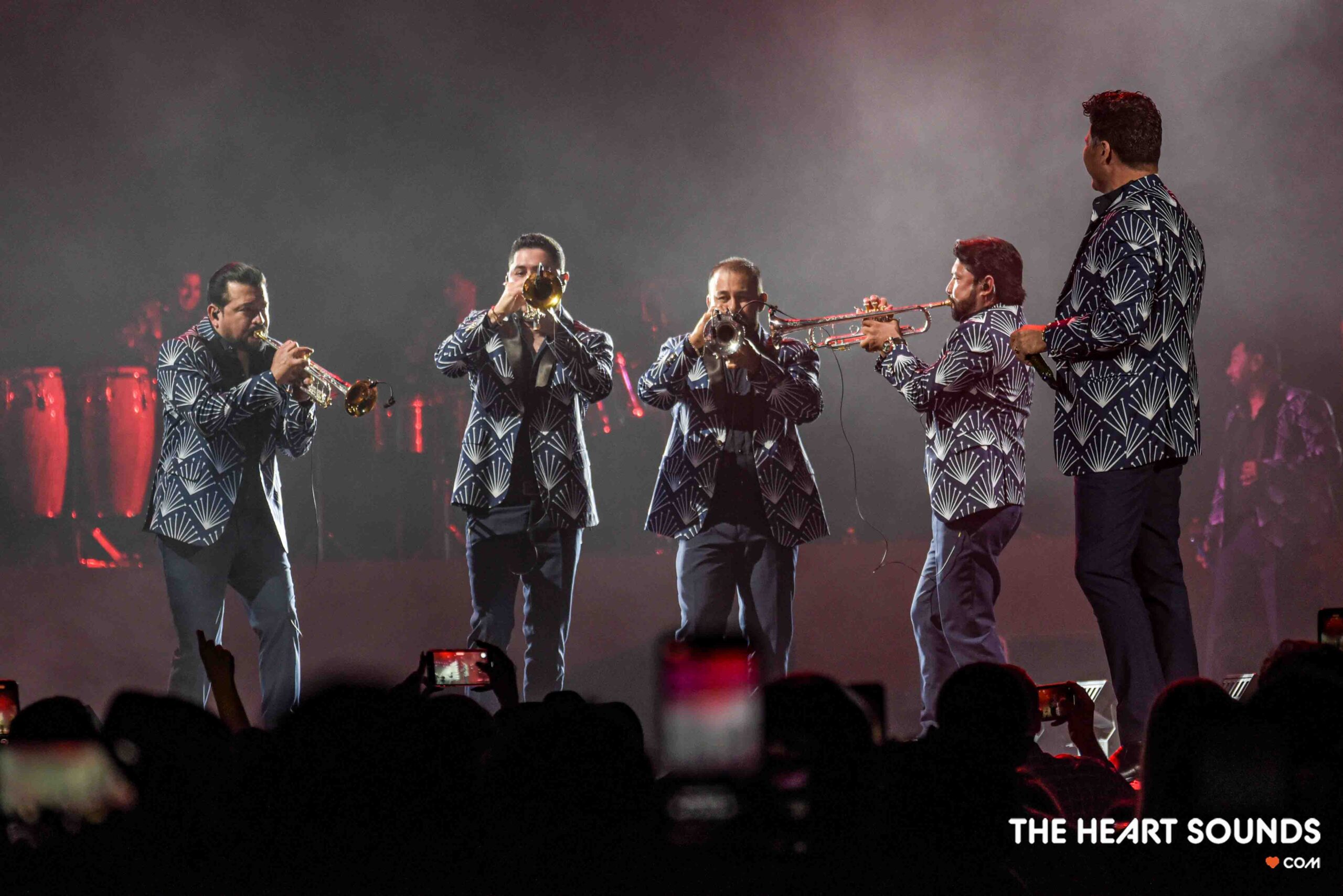Banda MS brought their "MS 20 Años" tour to the Moody Center! | The ...