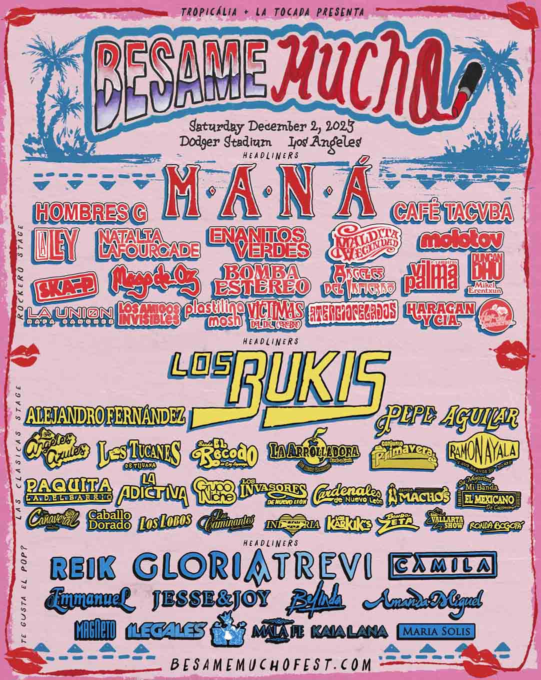 Besame Mucho 2024 Line Up Los Angeles Kimmy Merrile Besame Mucho 2024 Line Up Los Angeles Kimmy Merrile