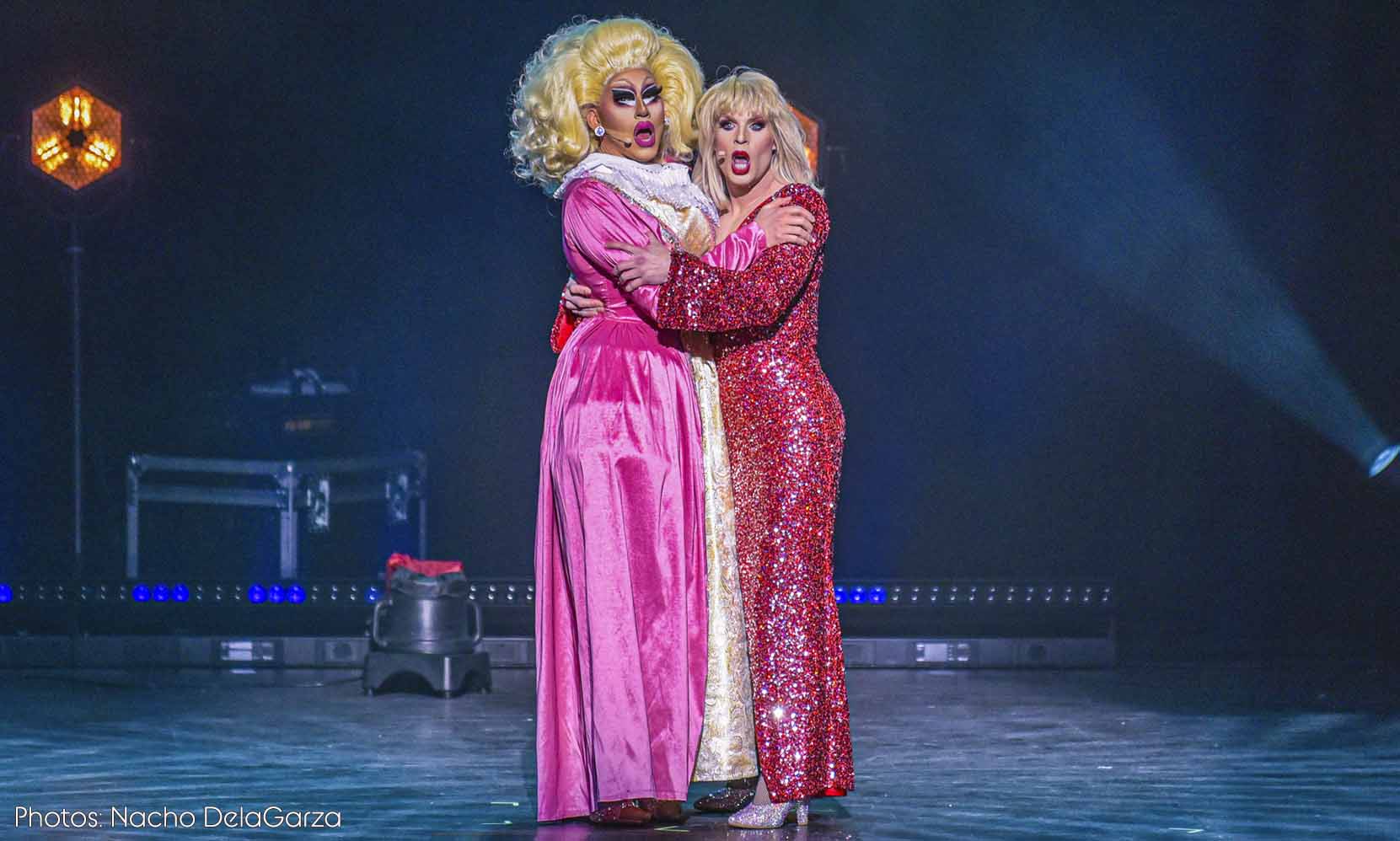 Trixie and Katya - Brilliant show at The Majestic Theatre | The Heart ...