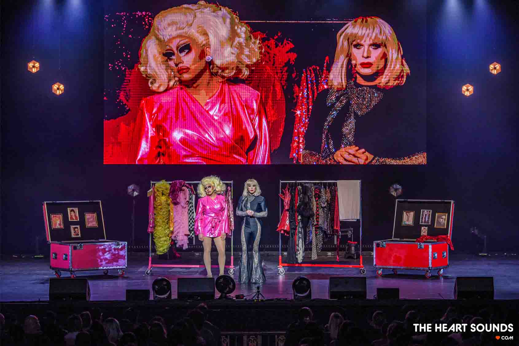 Trixie and Katya - Brilliant show at The Majestic Theatre | The Heart ...