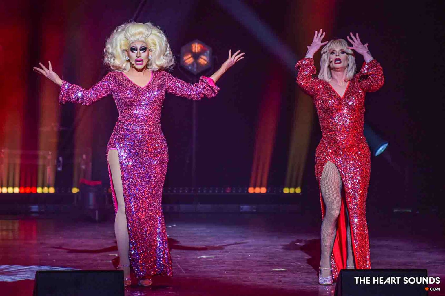 Trixie and Katya - Brilliant show at The Majestic Theatre | The Heart ...