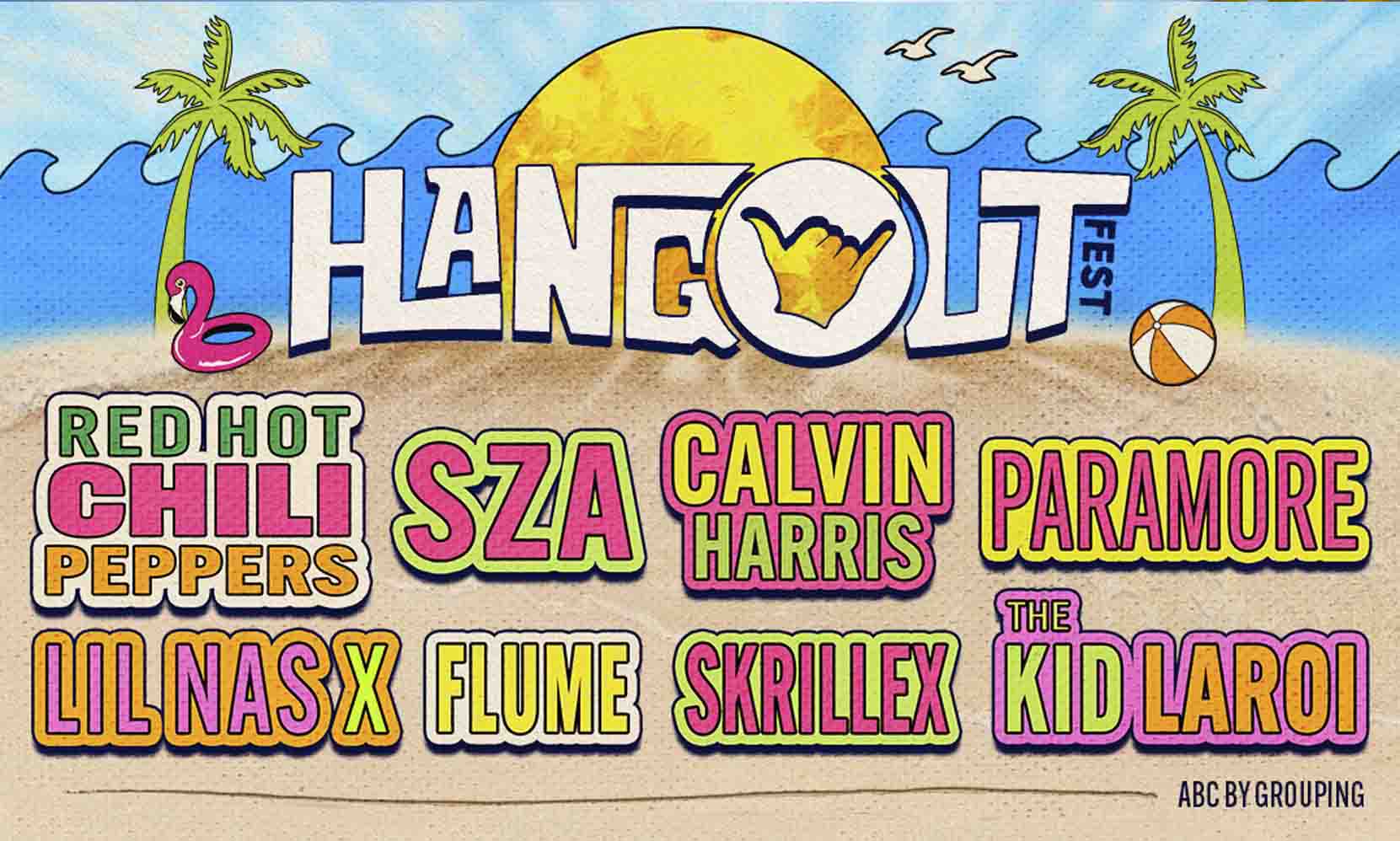 Hangout Music Festival - Don’t Miss These Artists! | The Heart Sounds