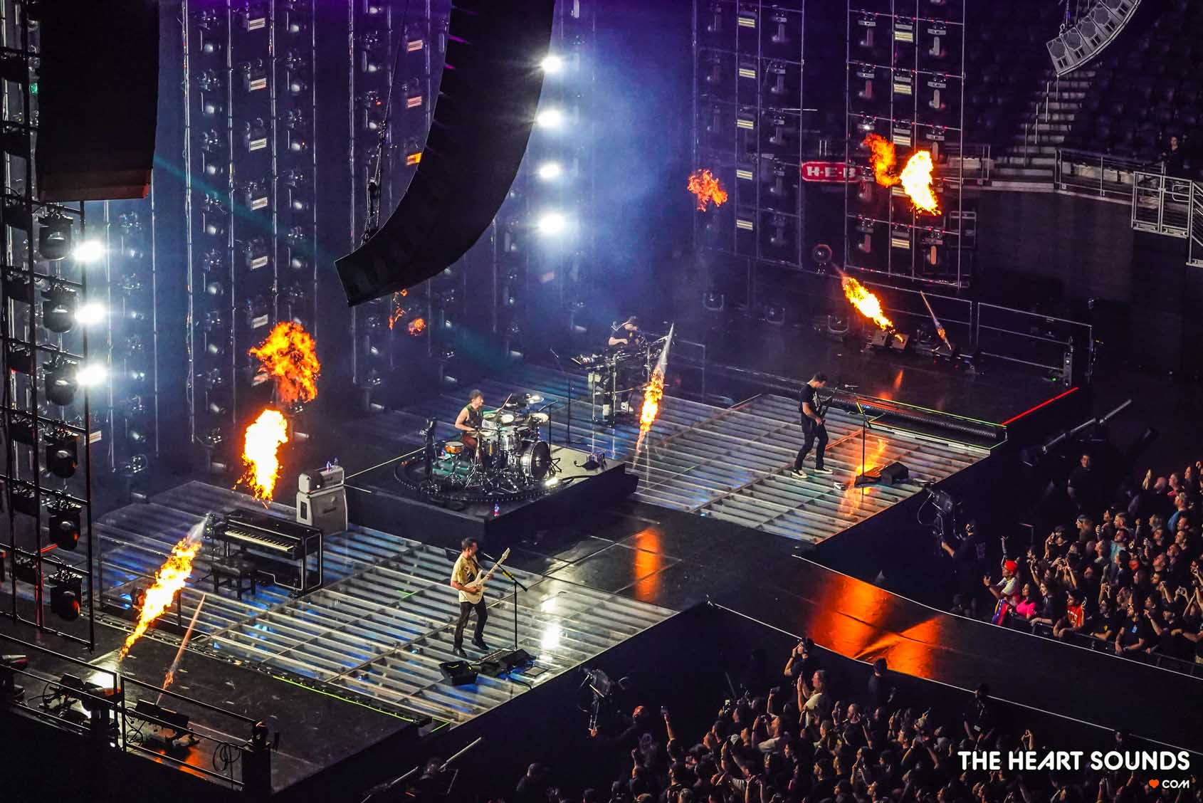 MUSE at the Moody Center with the Will Of The People tour! | The Heart ...