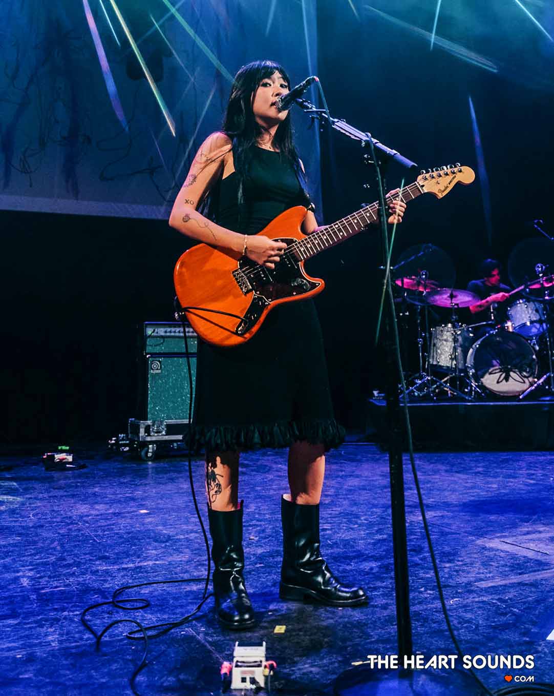 Beabadoobee, an emotional performance at the Aztec Theatre | The Heart ...