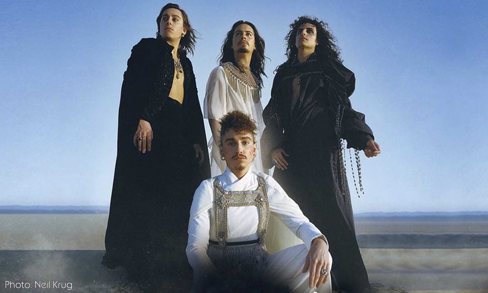Greta Van Fleet returns with Starcatcher World Tour | The Heart Sounds