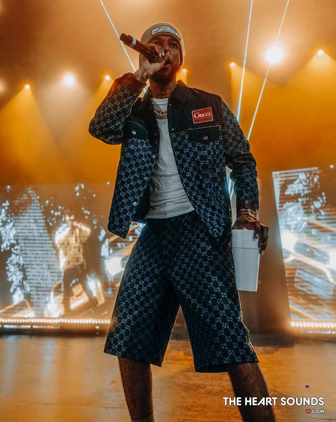 Key Glock celebrated 4/20 at The Aztec Theatre | The Heart Sounds