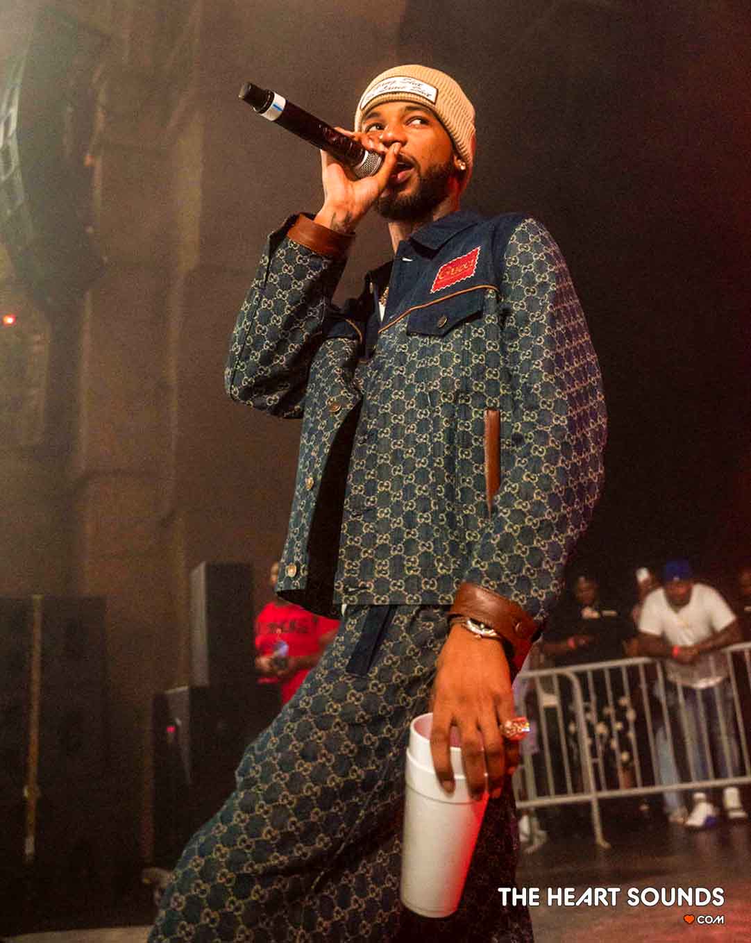 Key Glock celebrated 4/20 at The Aztec Theatre | The Heart Sounds