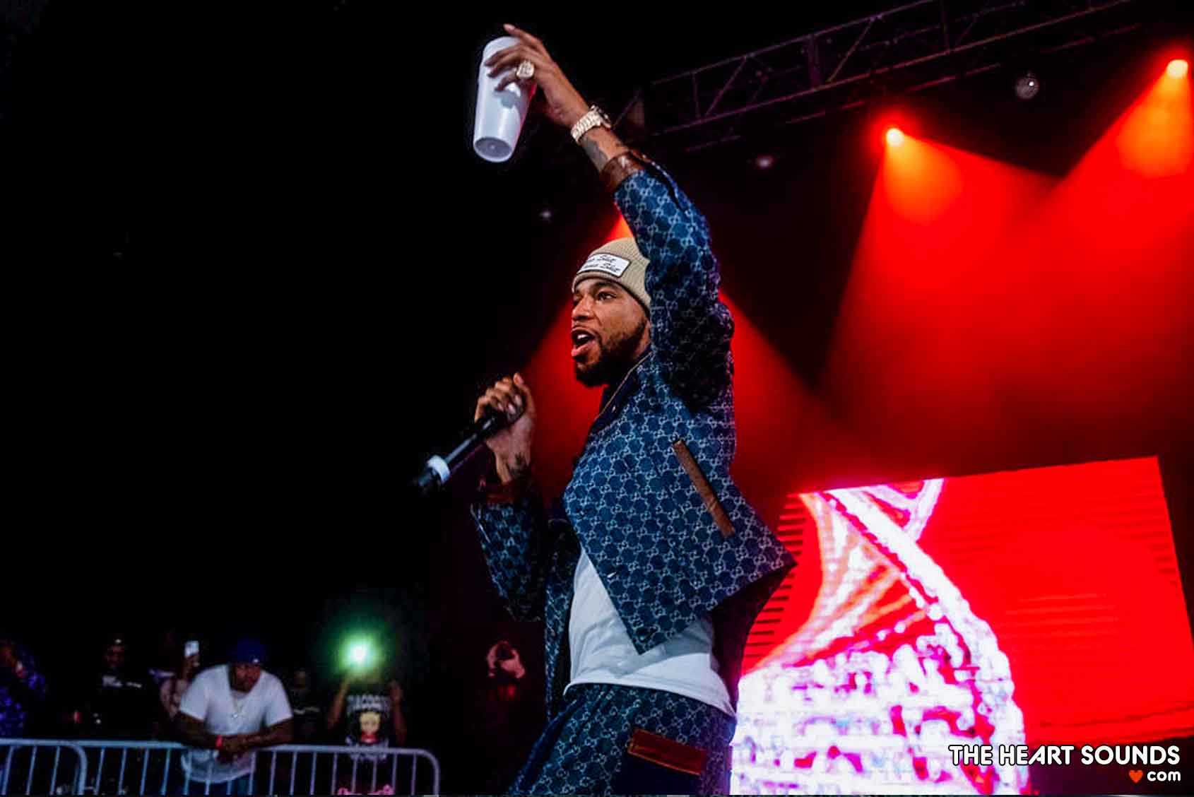 Key Glock celebrated 4/20 at The Aztec Theatre | The Heart Sounds