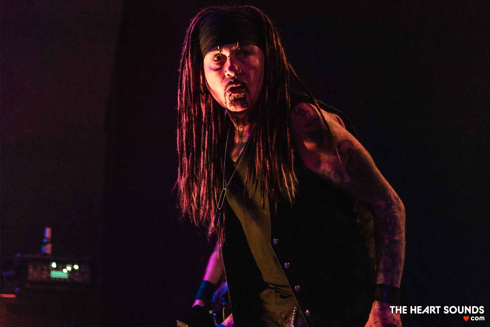 Ministry - Gary Numan - Front Line Assembly at The Aztec Theatre! | The ...