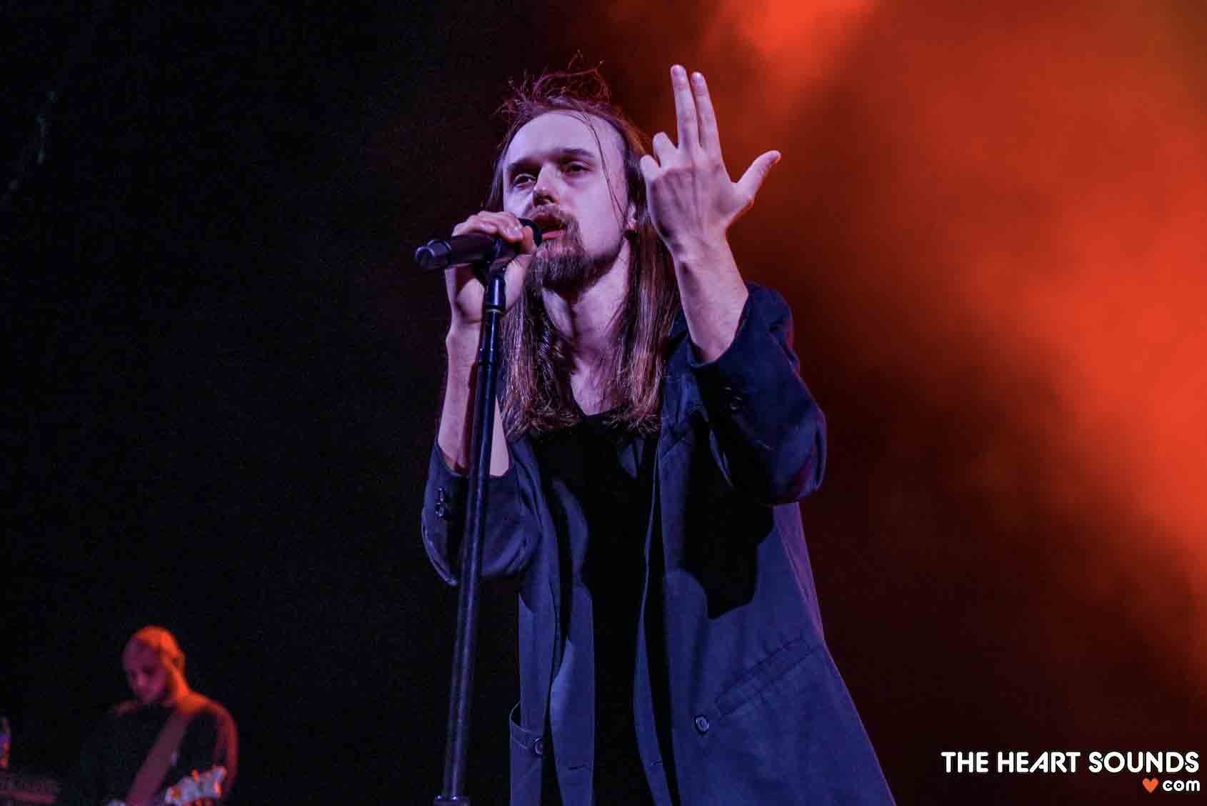 MOLCHAT DOMA, a post-punk night at The Aztec Theatre! | The Heart Sounds