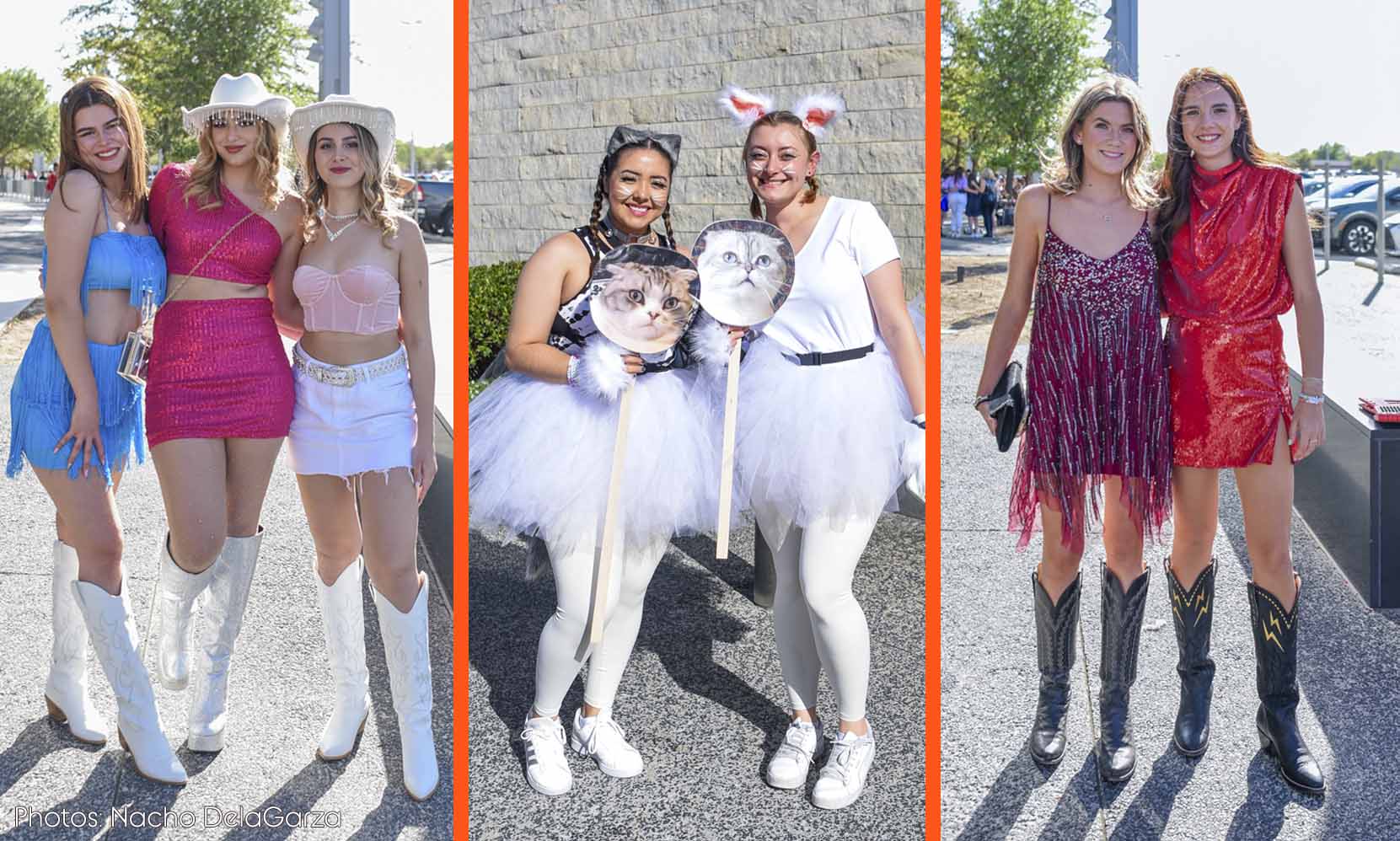 Swifties fashion looks in Texas! | The Heart Sounds