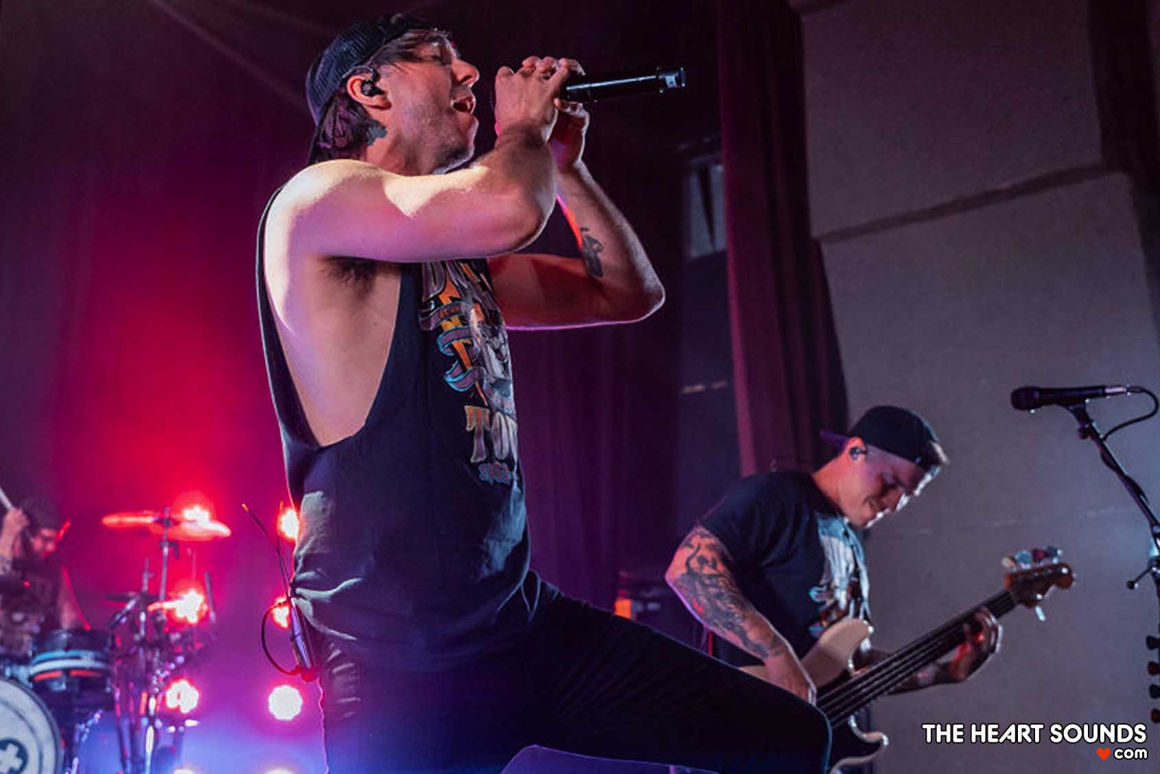 ALL TIME LOW at The Aztec Theatre! | The Heart Sounds
