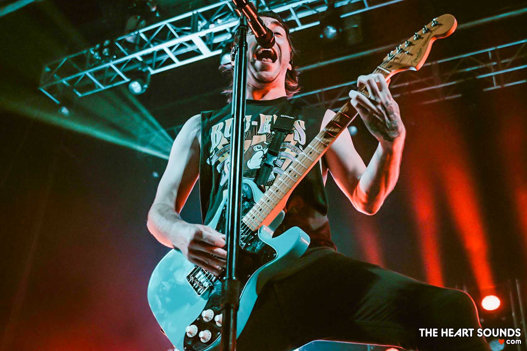 ALL TIME LOW at The Aztec Theatre! | The Heart Sounds
