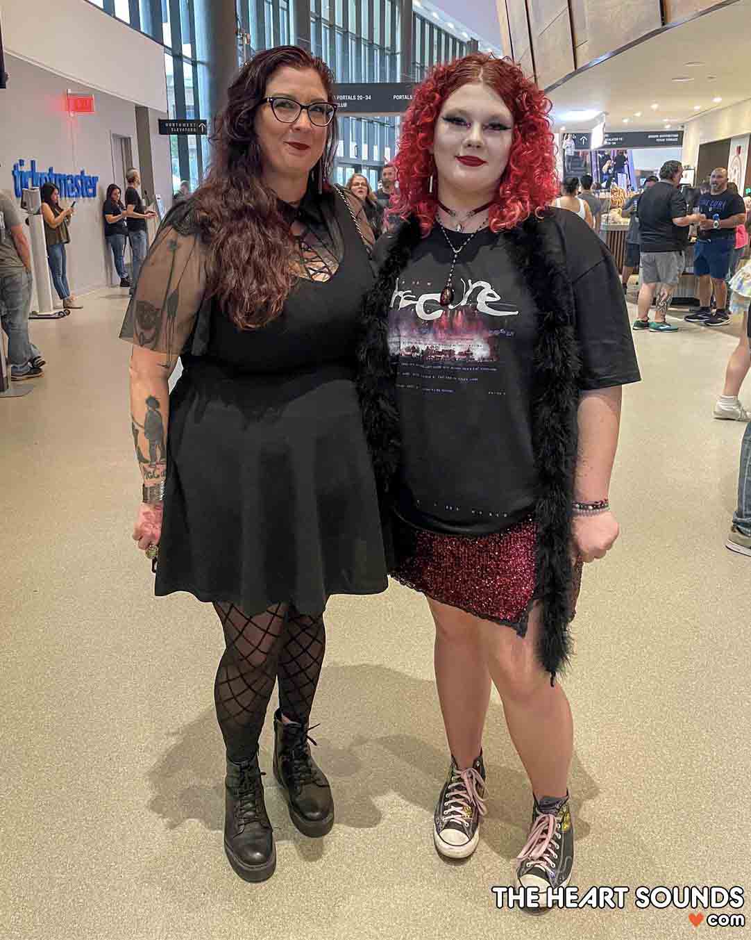 The Cure - Fans at the Moody Center! | The Heart Sounds