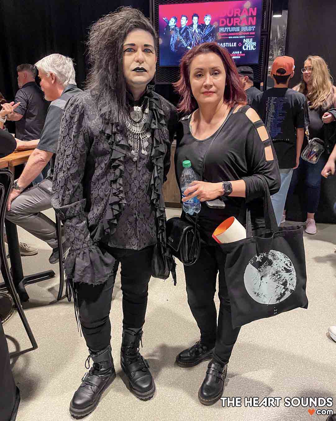 The Cure - Fans at the Moody Center! | The Heart Sounds