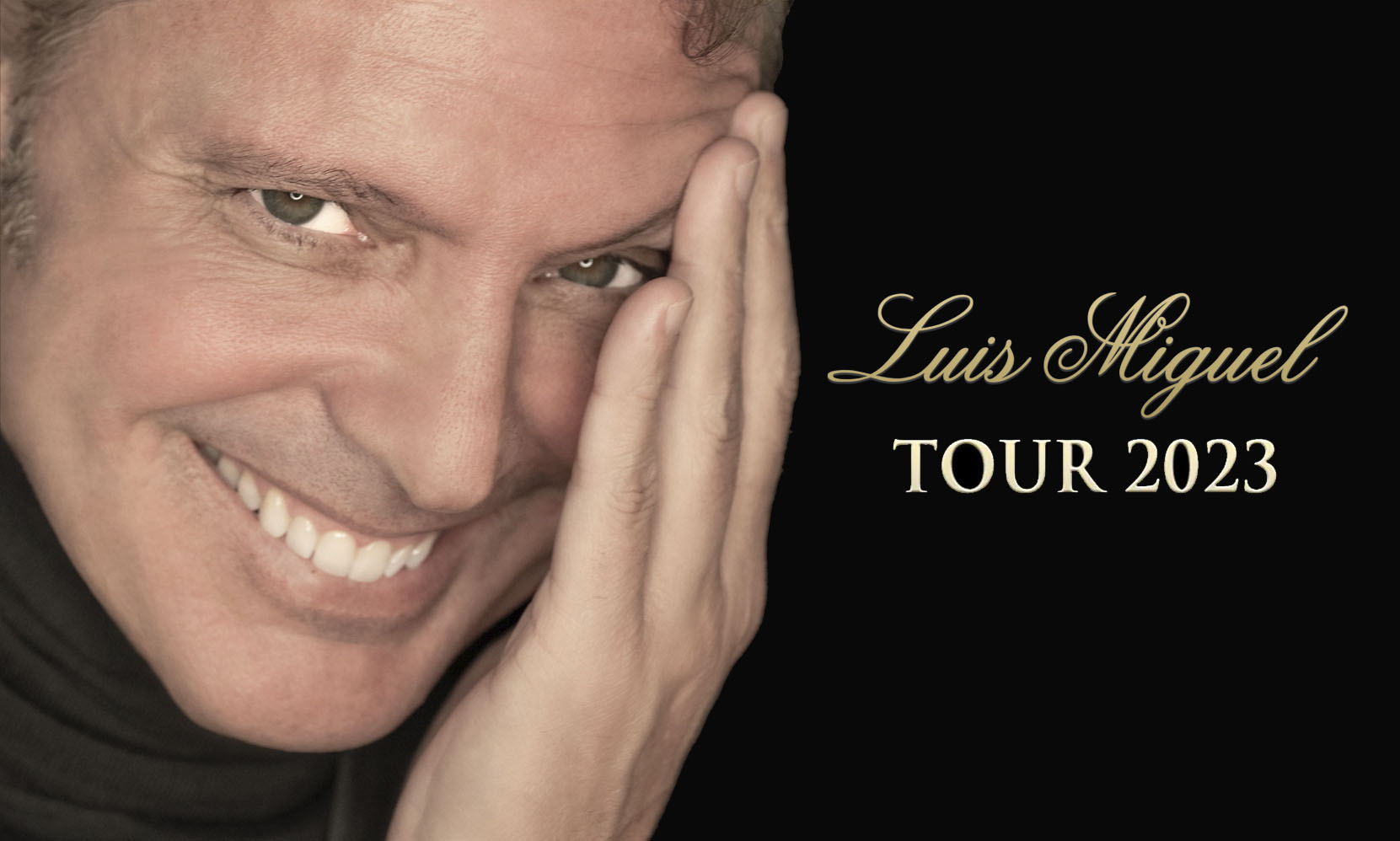 LUIS MIGUEL releases more details of 2023 tour | The Heart Sounds