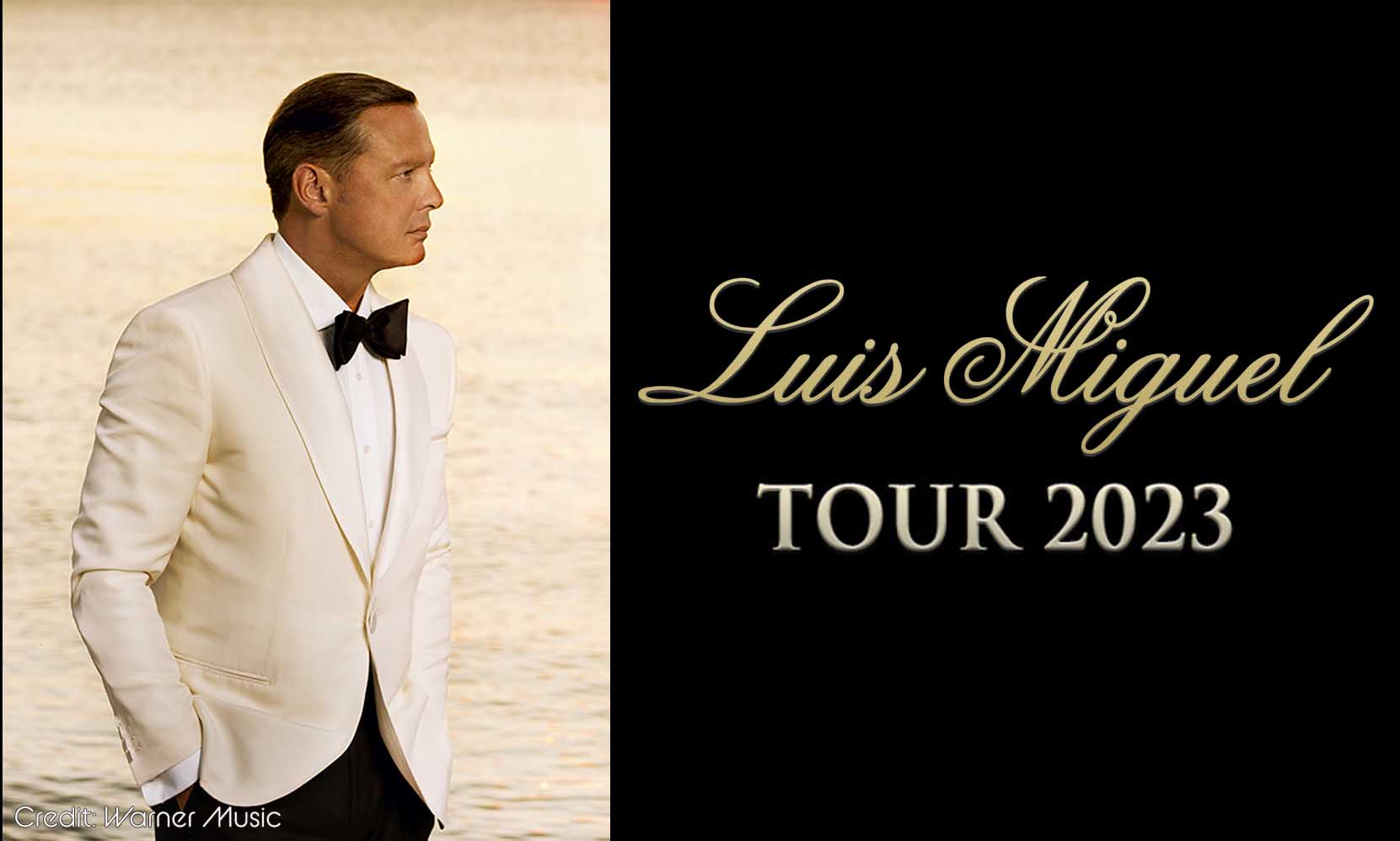LUIS MIGUEL releases more details of 2023 tour | The Heart Sounds