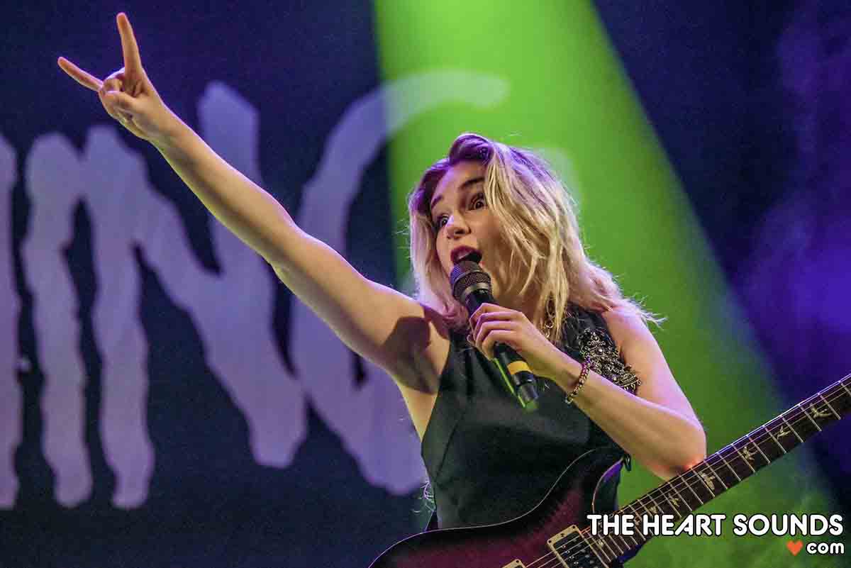 The Warning, Plush and Holy Wars at The Aztec Theatre! | The Heart Sounds