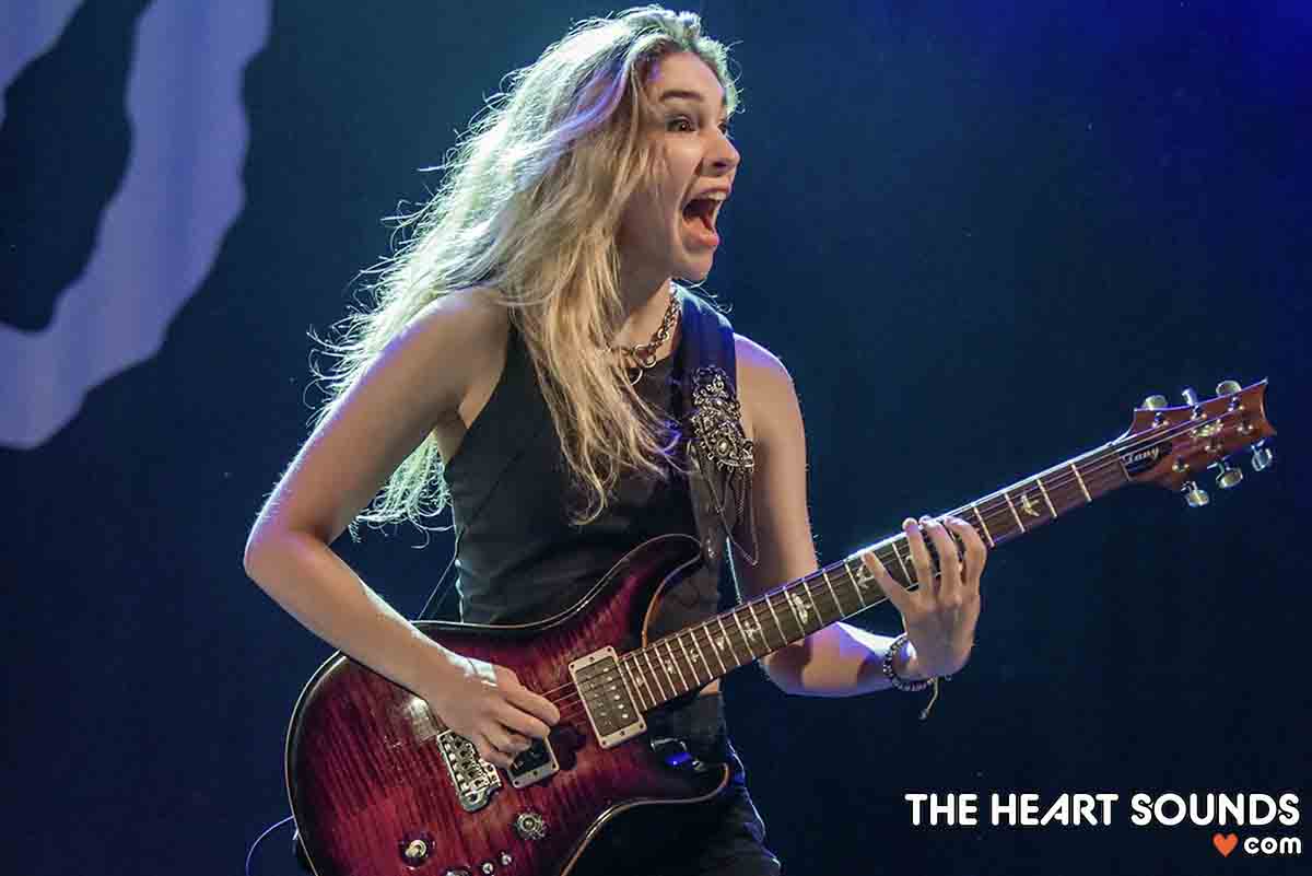 The Warning, Plush and Holy Wars at The Aztec Theatre! | The Heart Sounds