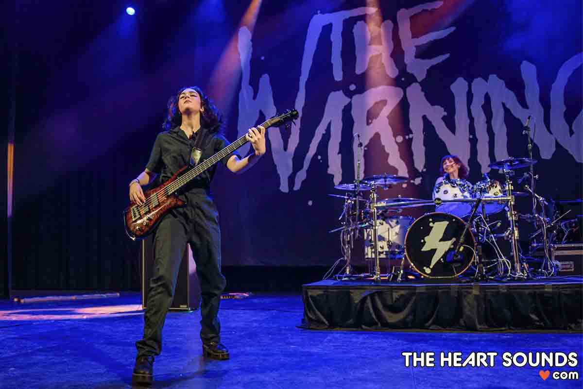 The Warning, Plush and Holy Wars at The Aztec Theatre! | The Heart Sounds