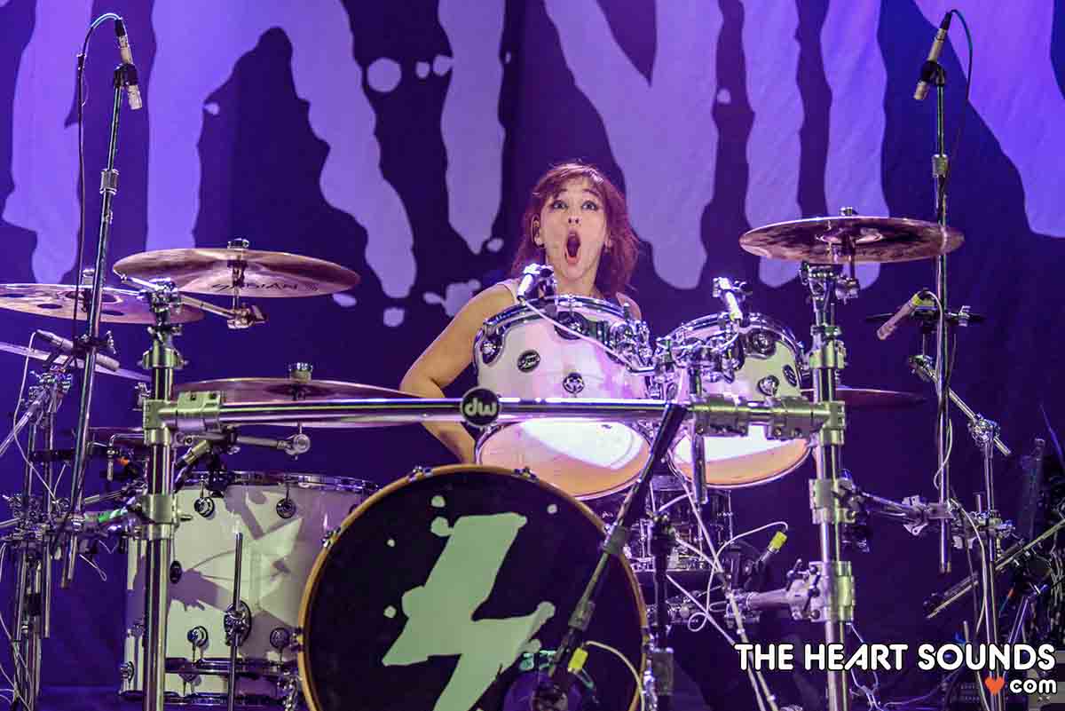 The Warning, Plush and Holy Wars at The Aztec Theatre! | The Heart Sounds