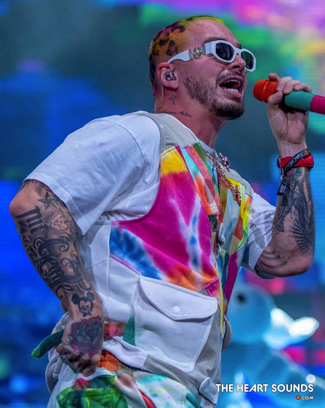 J BALVIN is back with New track "En Alta" | The Heart Sounds