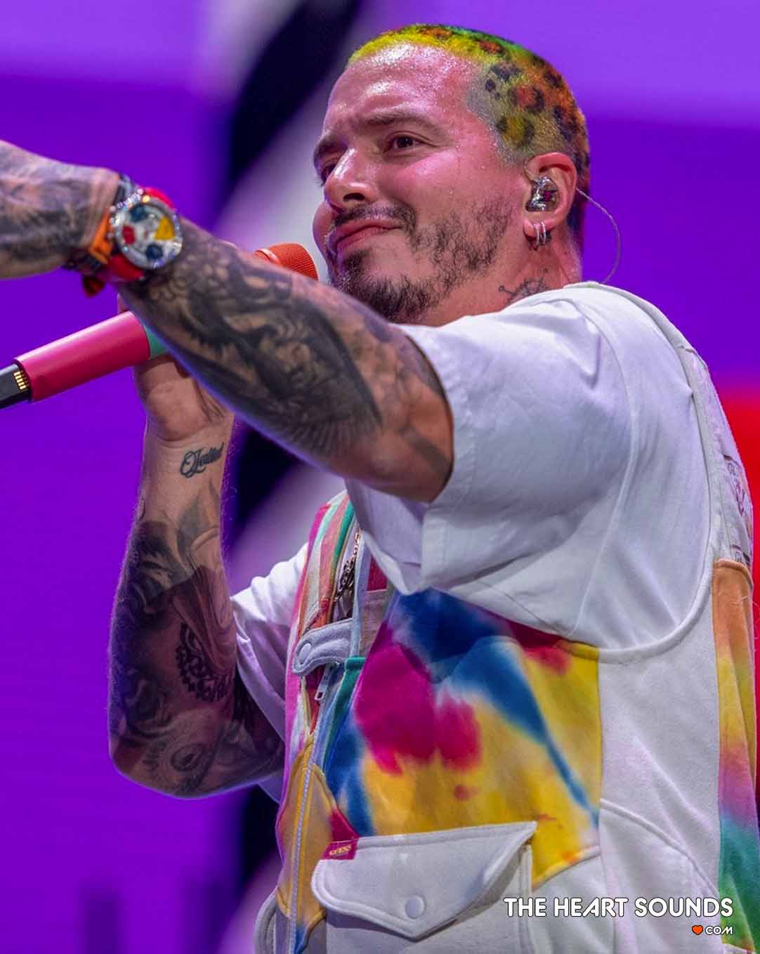 J BALVIN is back with New track "En Alta" | The Heart Sounds