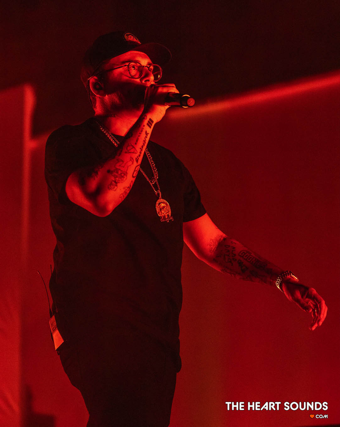 Logic and Juicy J at the Moody Theatre | The Heart Sounds