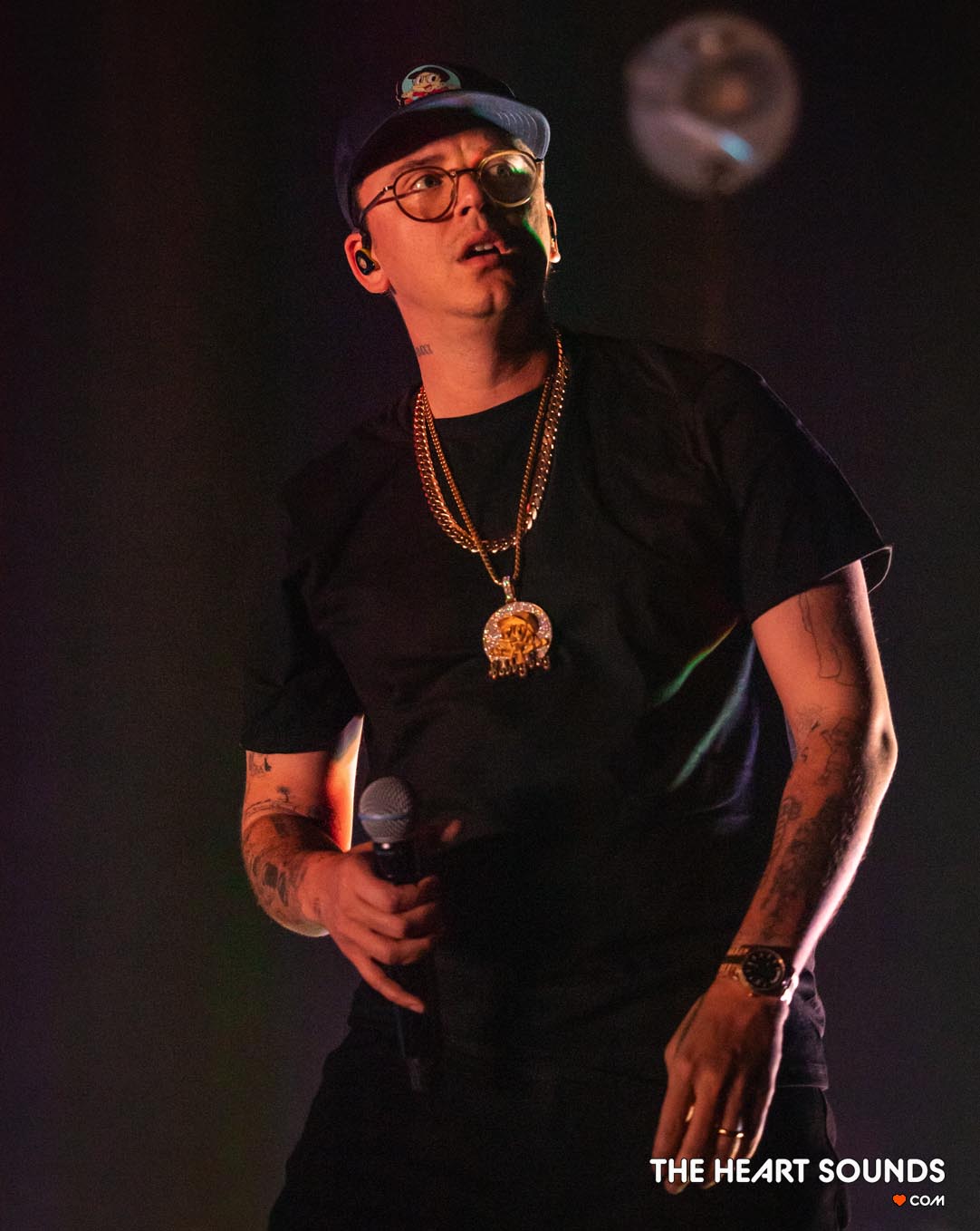 Logic and Juicy J at the Moody Theatre | The Heart Sounds