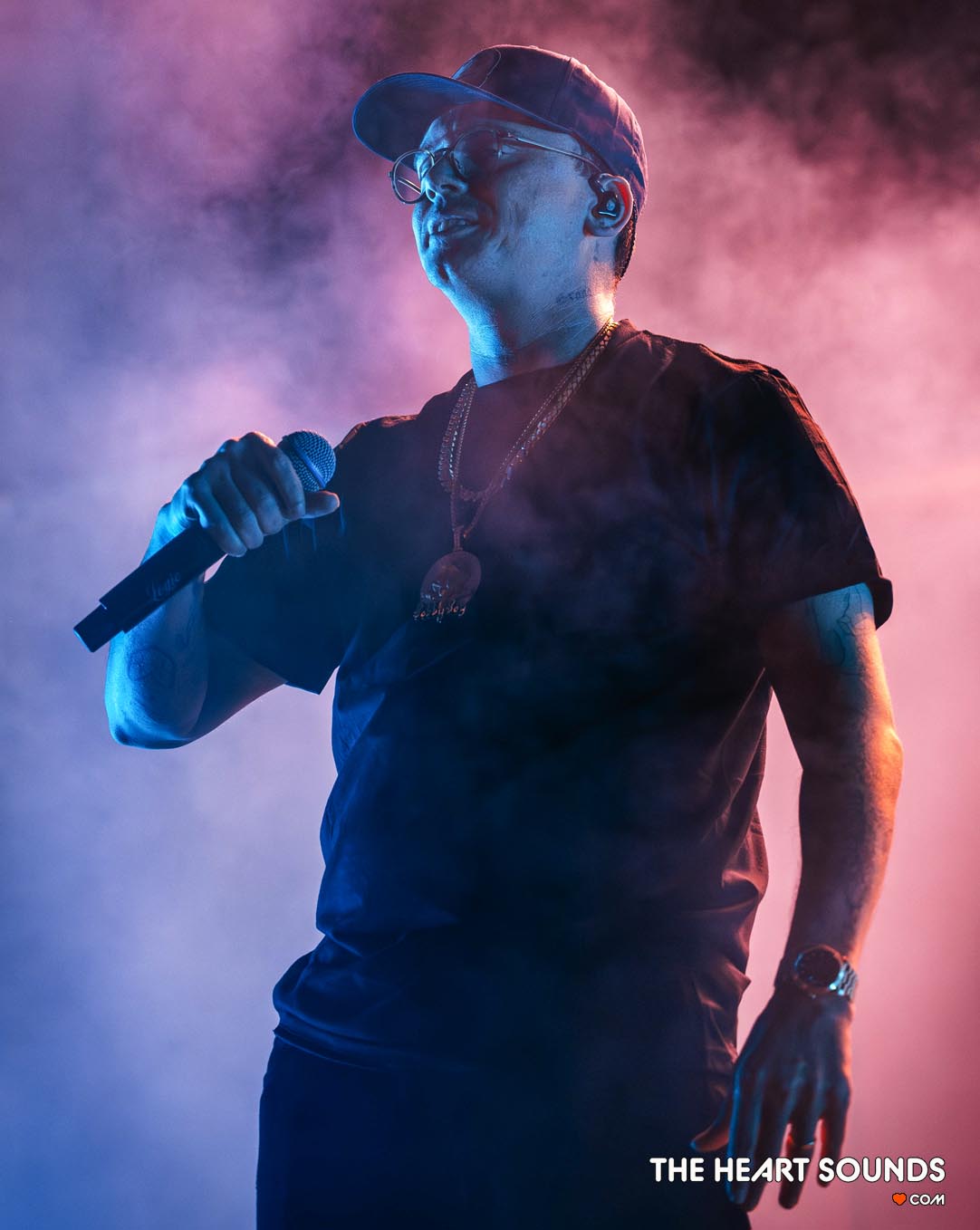 Logic and Juicy J at the Moody Theatre | The Heart Sounds