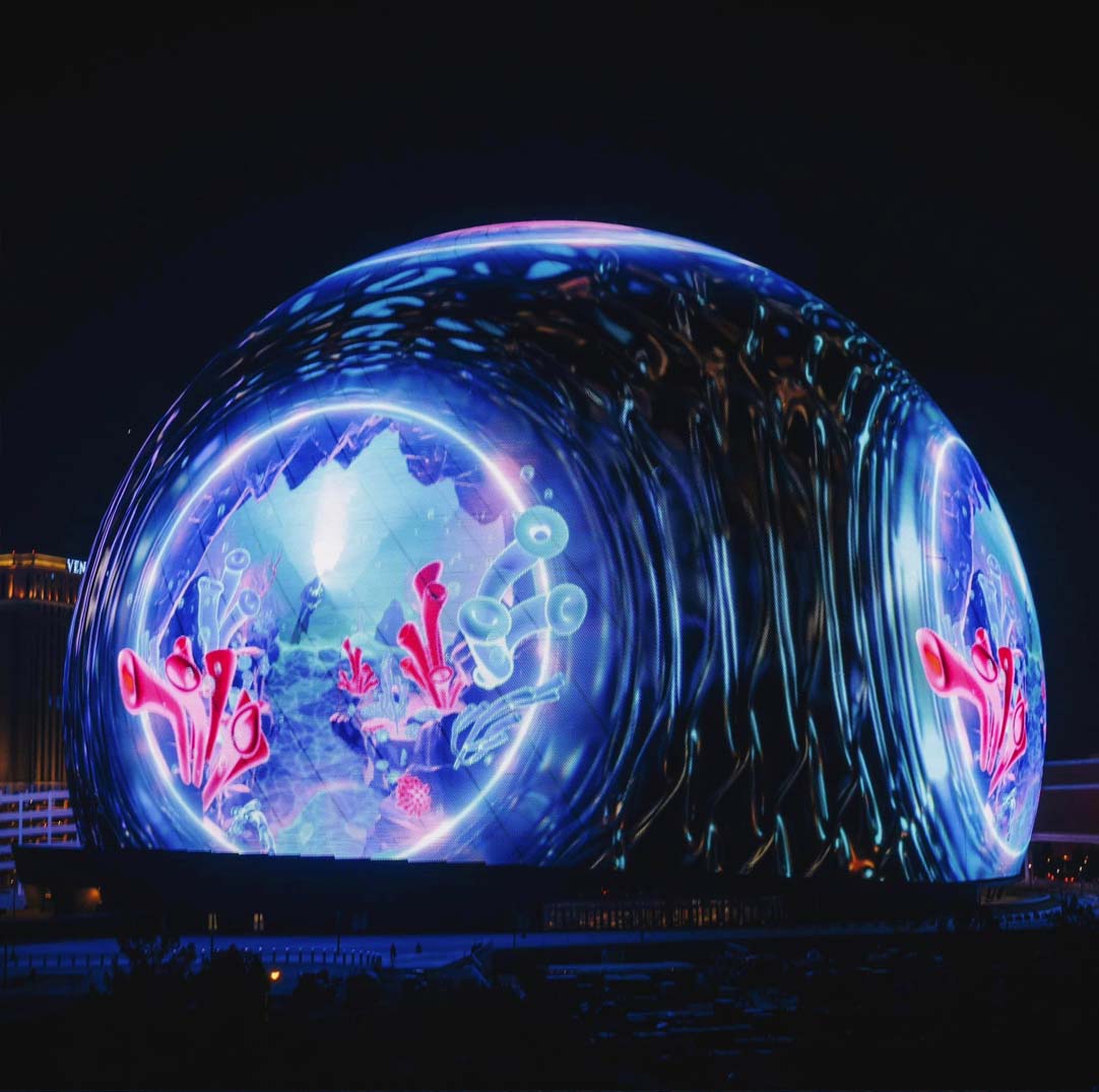 The Sphere goes LIVE! | The Heart Sounds