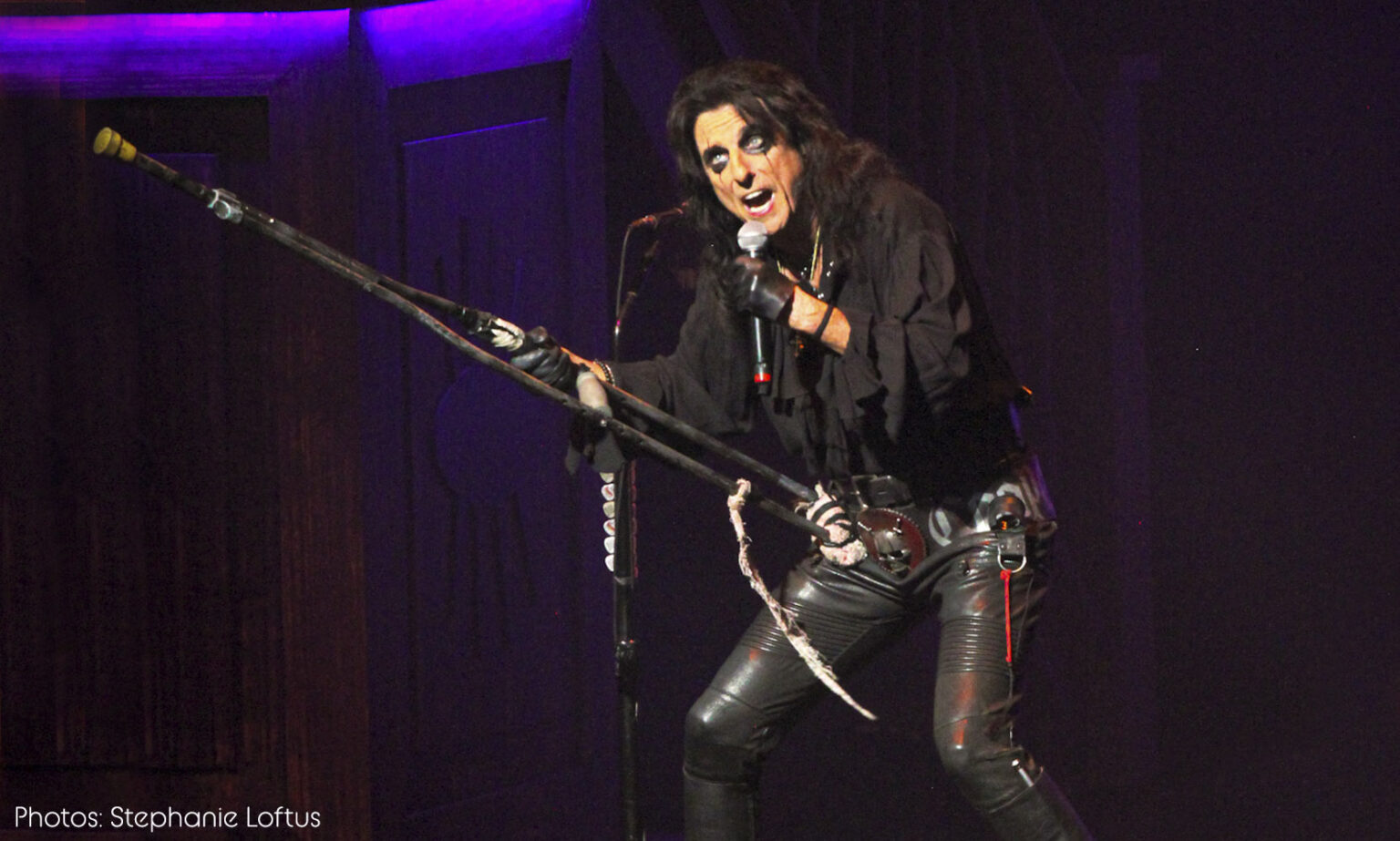 ALICE COOPER at The Tobin Center | The Heart Sounds