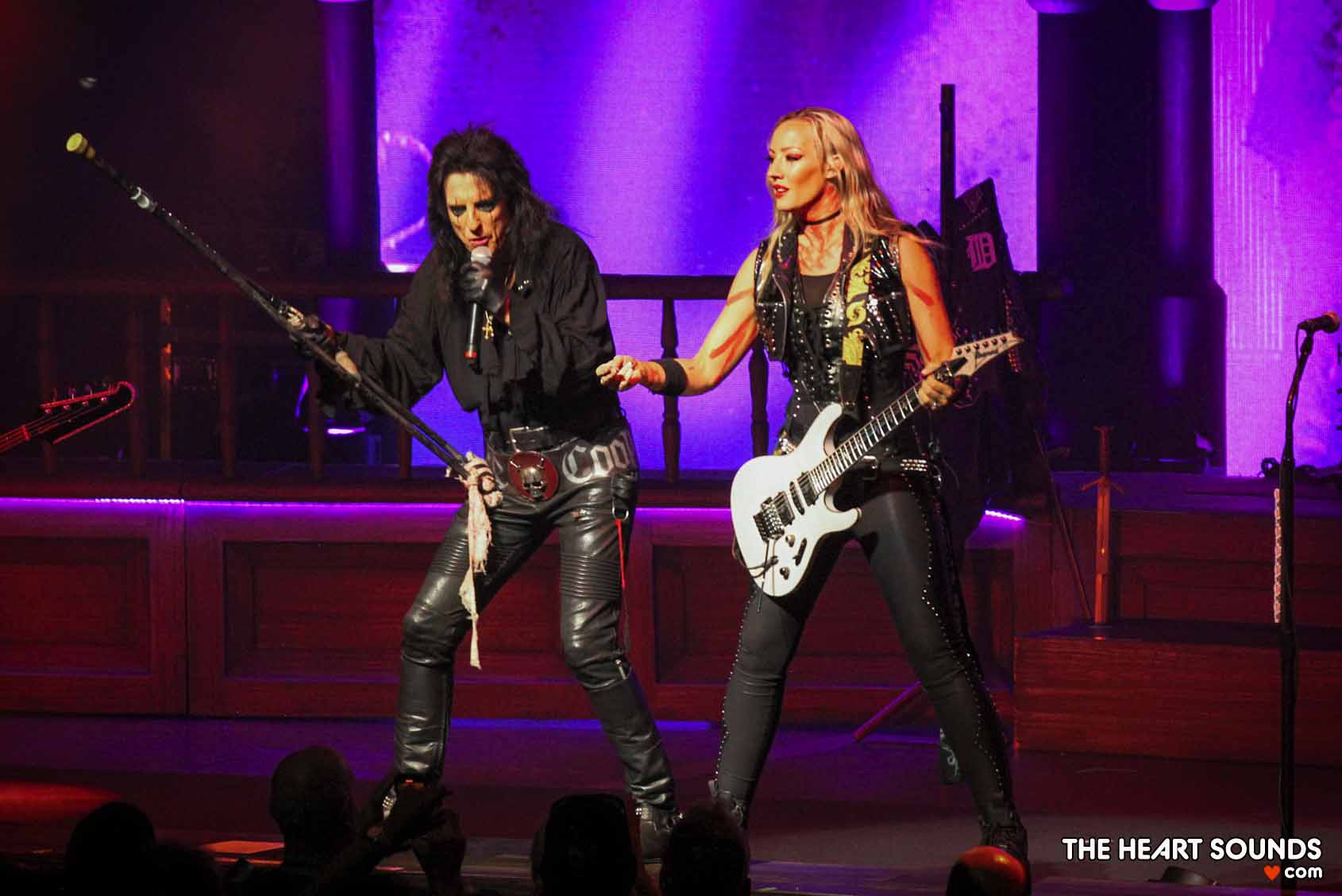 ALICE COOPER at The Tobin Center | The Heart Sounds