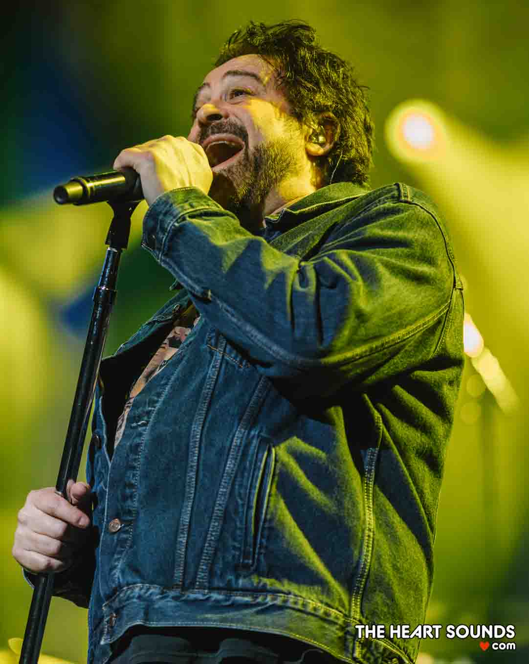 COUNTING CROWS at The Majestic Theatre | The Heart Sounds