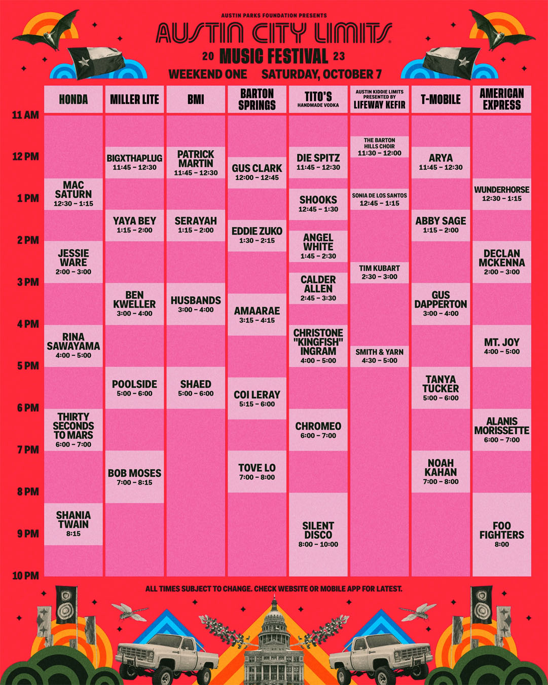 ACL 2023 - Daily Schedule Is Here! | The Heart Sounds
