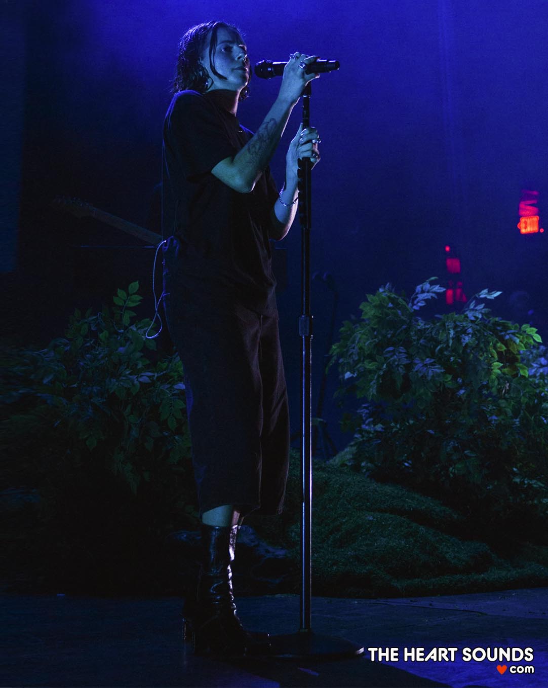 POPPY, PVRIS & TOMMY GENESIS at The Aztec Theatre | The Heart Sounds