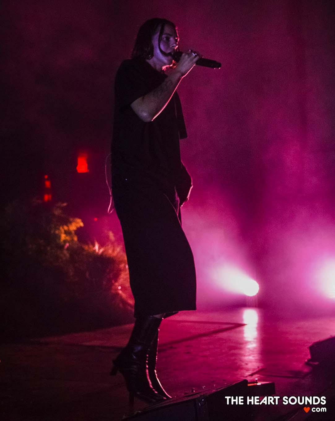 POPPY, PVRIS & TOMMY GENESIS at The Aztec Theatre | The Heart Sounds