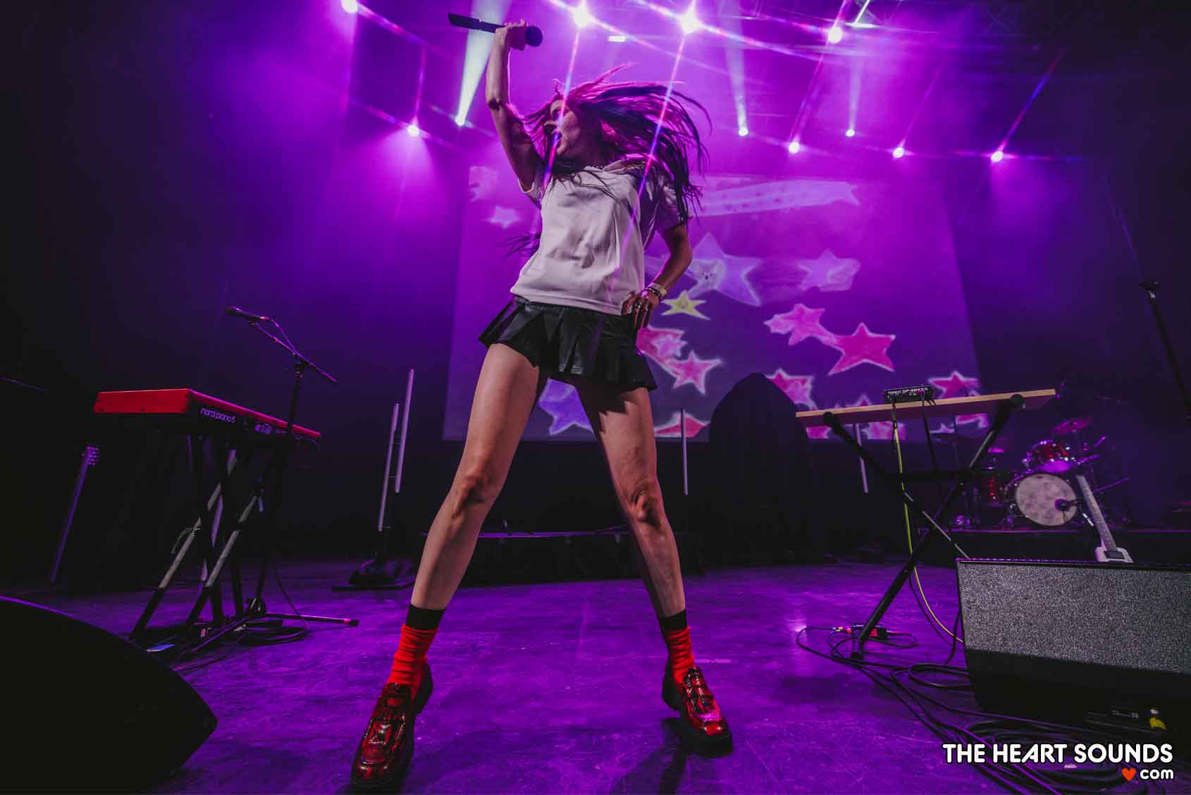 TV GIRL at The Aztec Theatre | The Heart Sounds