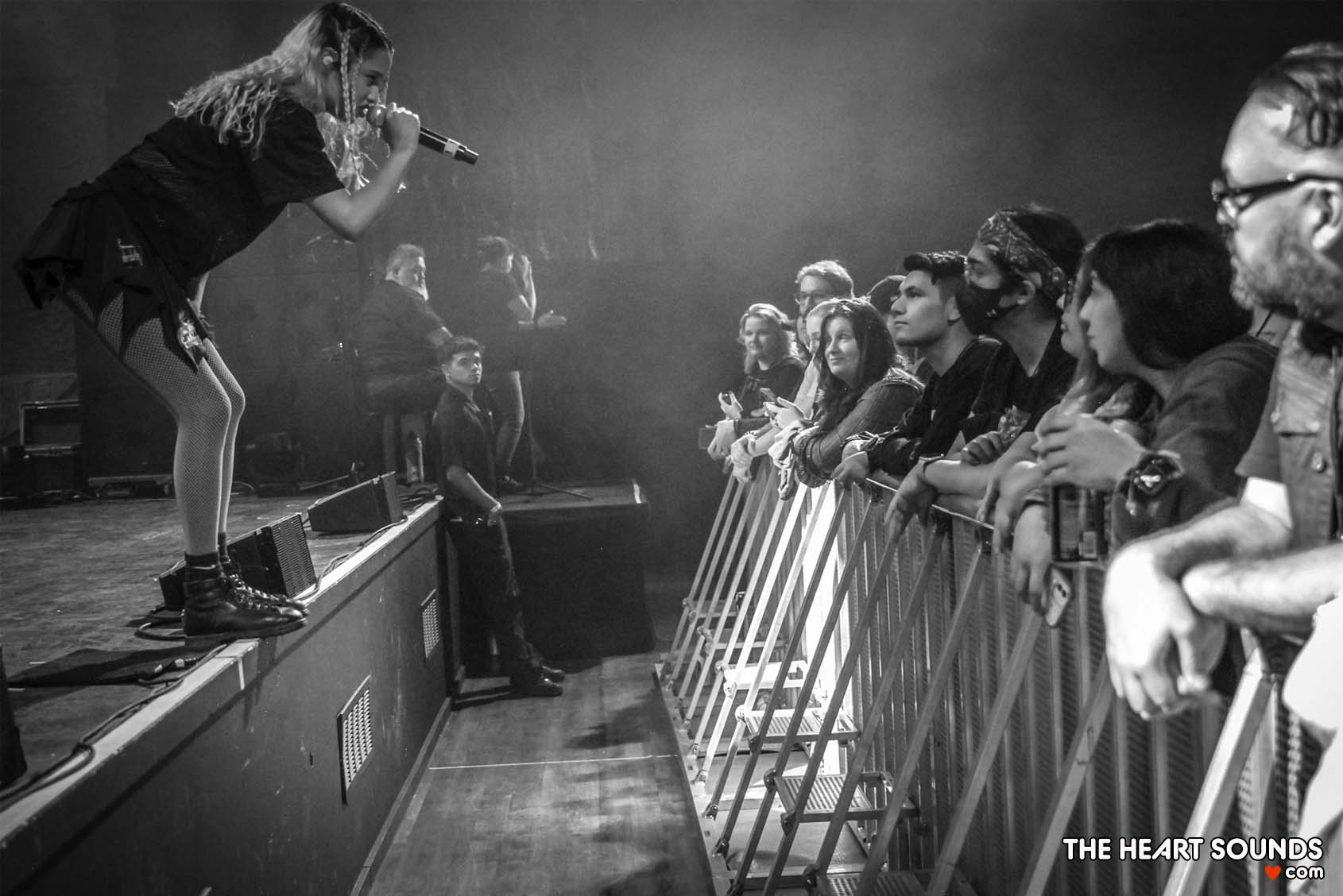 POPPY, PVRIS & TOMMY GENESIS at The Aztec Theatre | The Heart Sounds