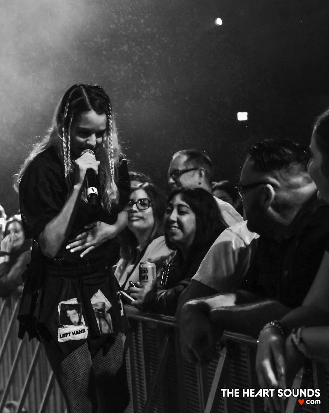 POPPY, PVRIS & TOMMY GENESIS at The Aztec Theatre | The Heart Sounds