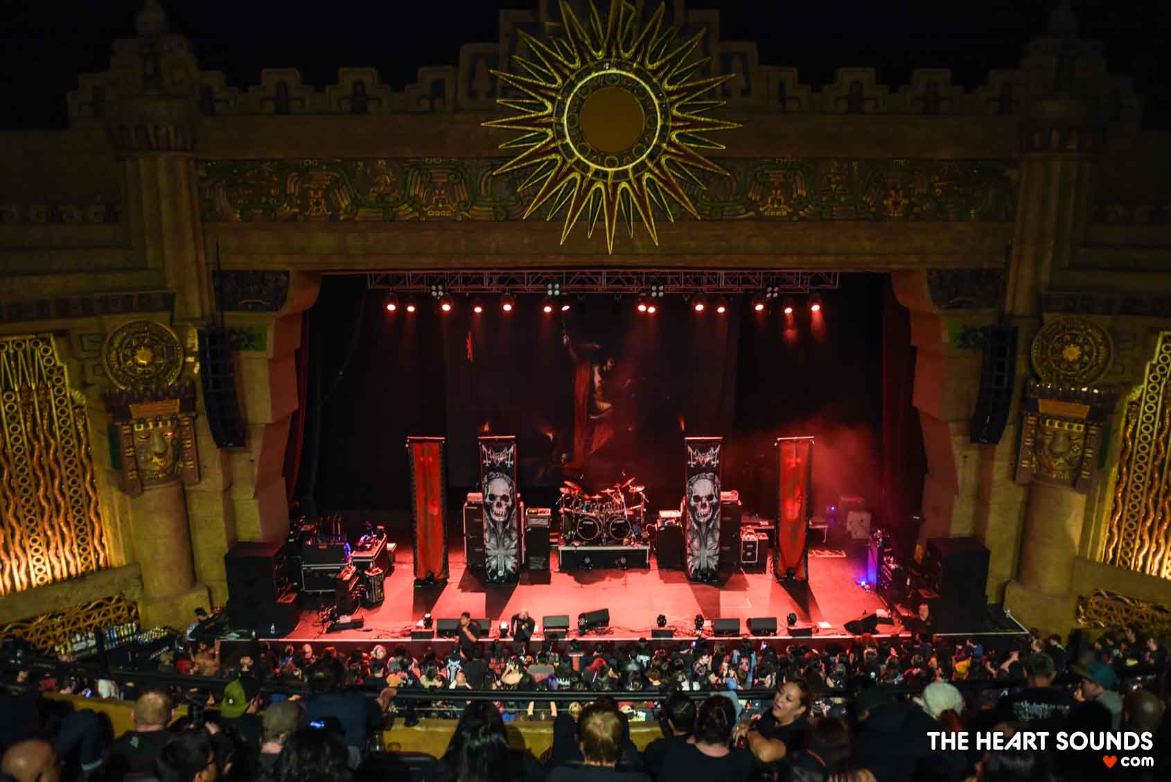 CANNIBAL CORPSE at the Aztec Theatre | The Heart Sounds