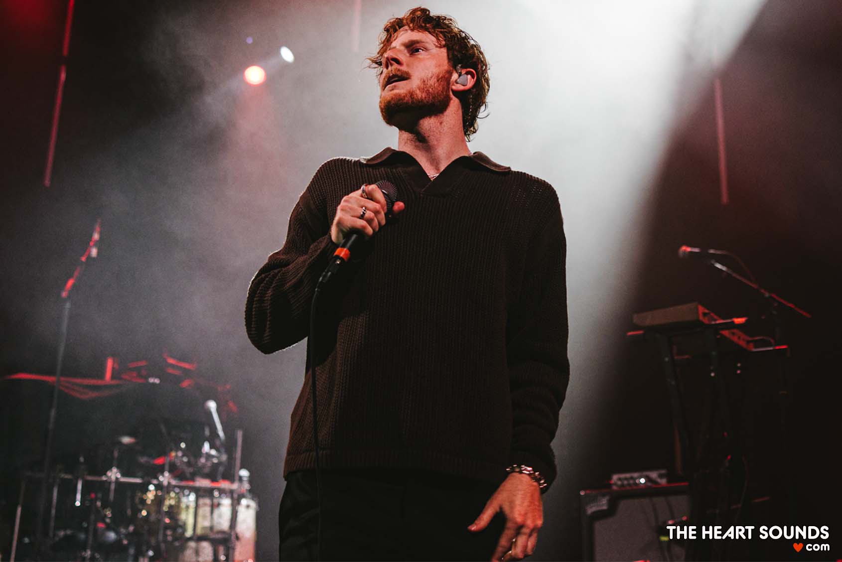TEDDY SWIMS at The Aztec Theatre | The Heart Sounds