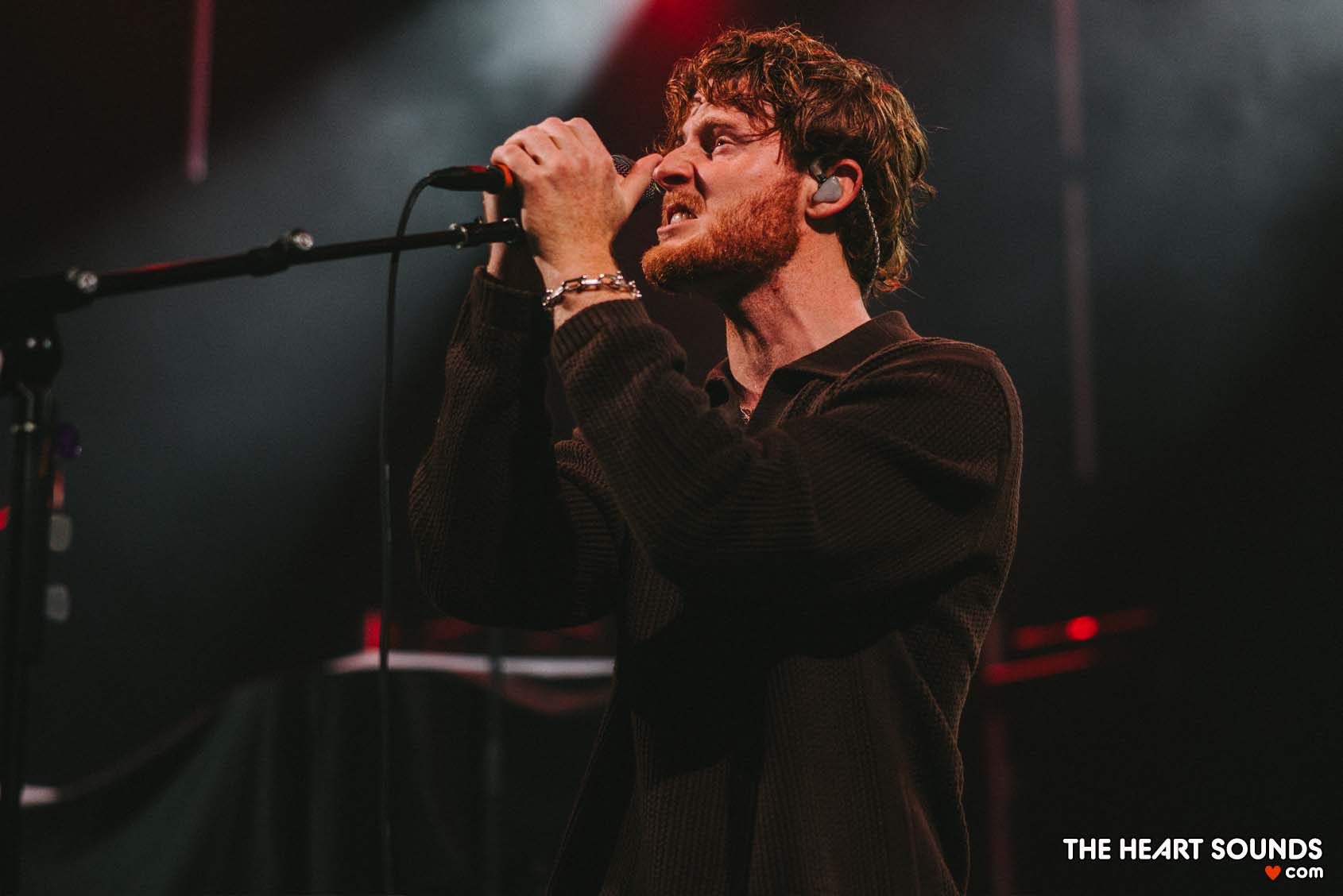 TEDDY SWIMS at The Aztec Theatre | The Heart Sounds