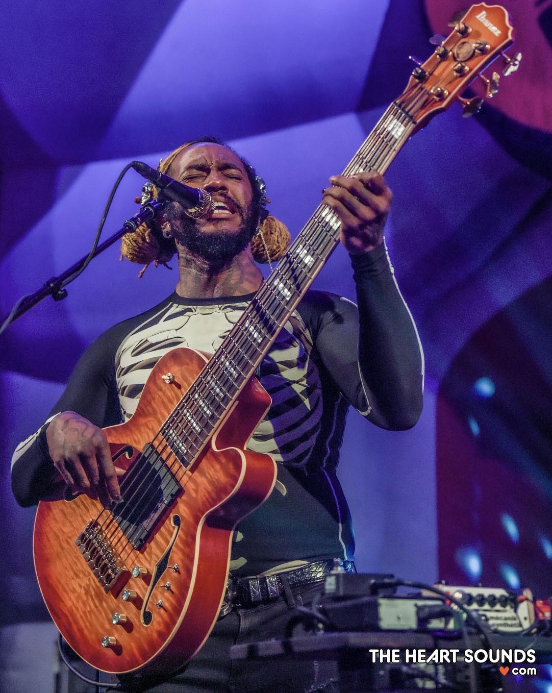 THUNDERCAT at the Aztec Theatre! | The Heart Sounds