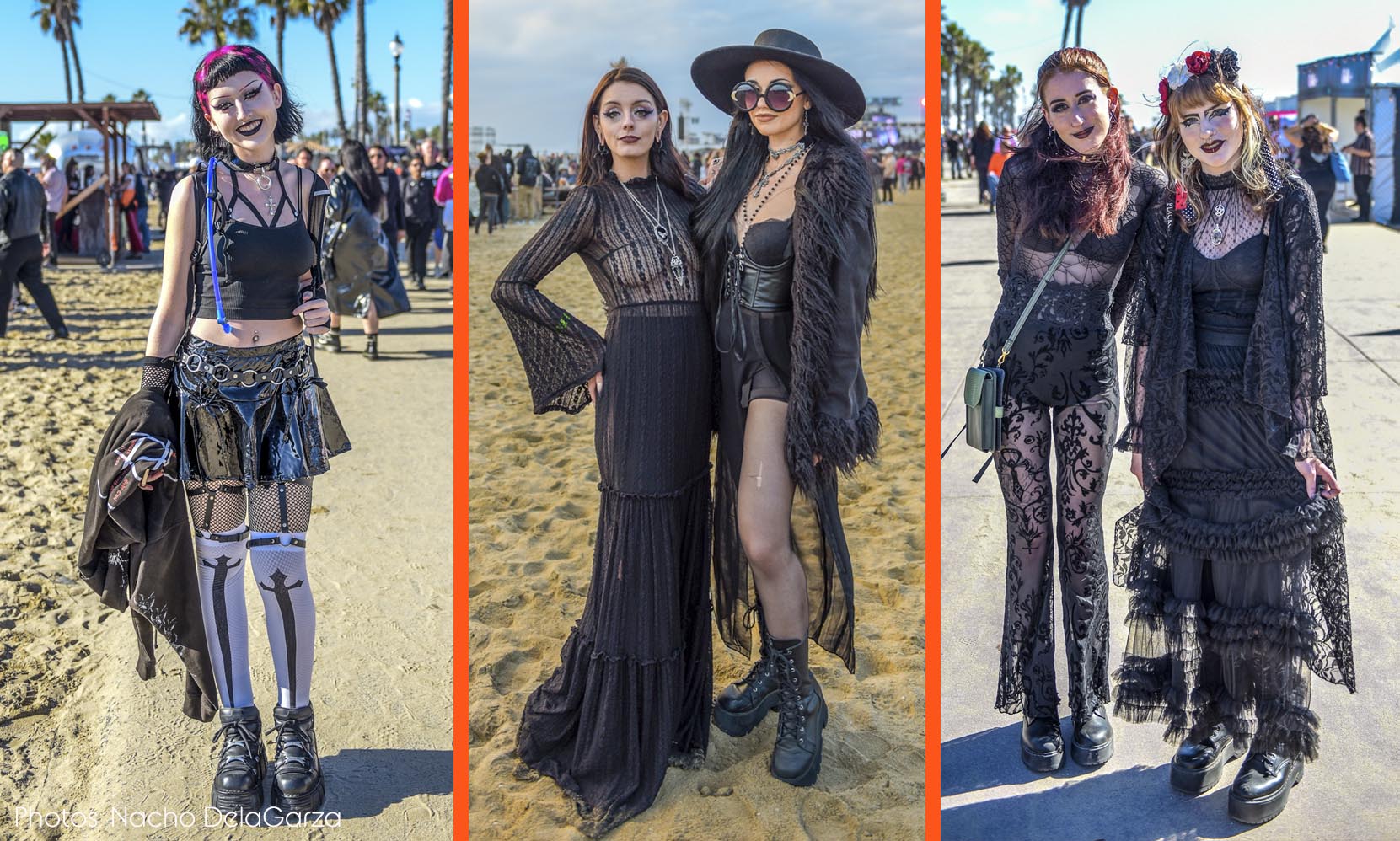 Darker Waves Fest 2023 - Fashion! | The Heart Sounds