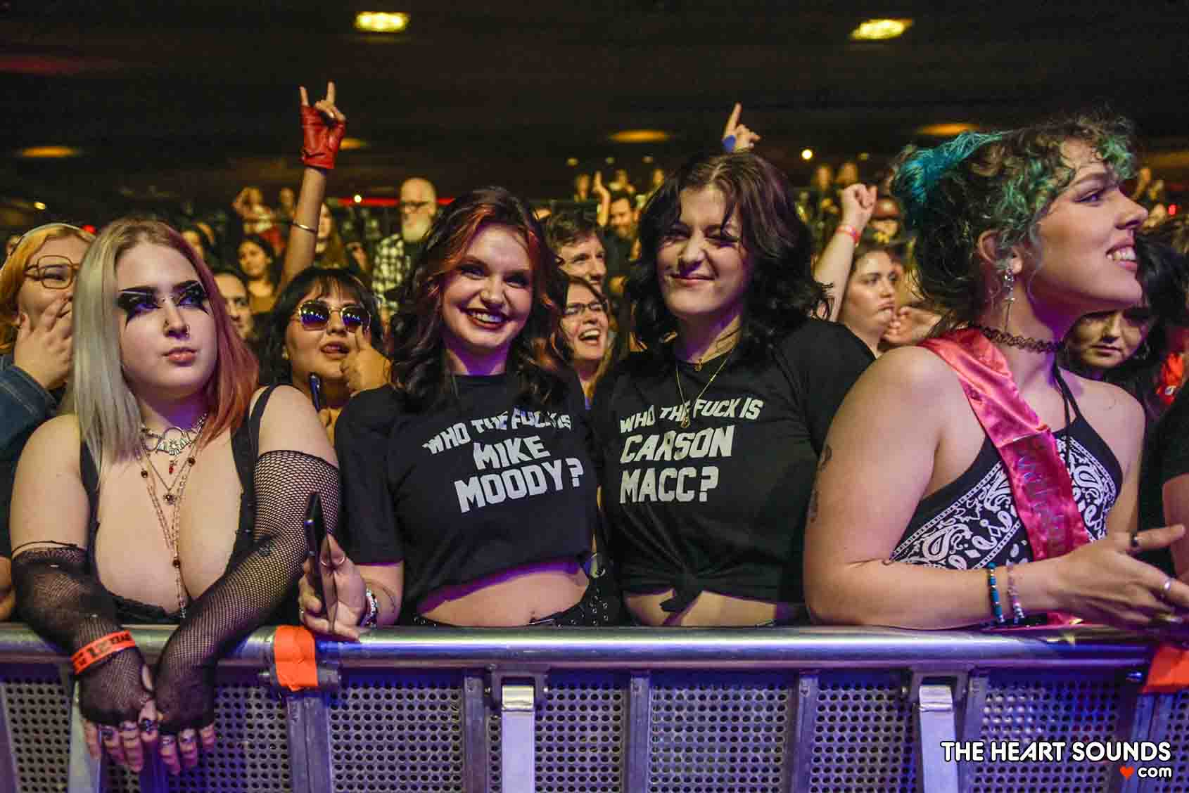 THE STRUTS at the Aztec Theatre! | The Heart Sounds